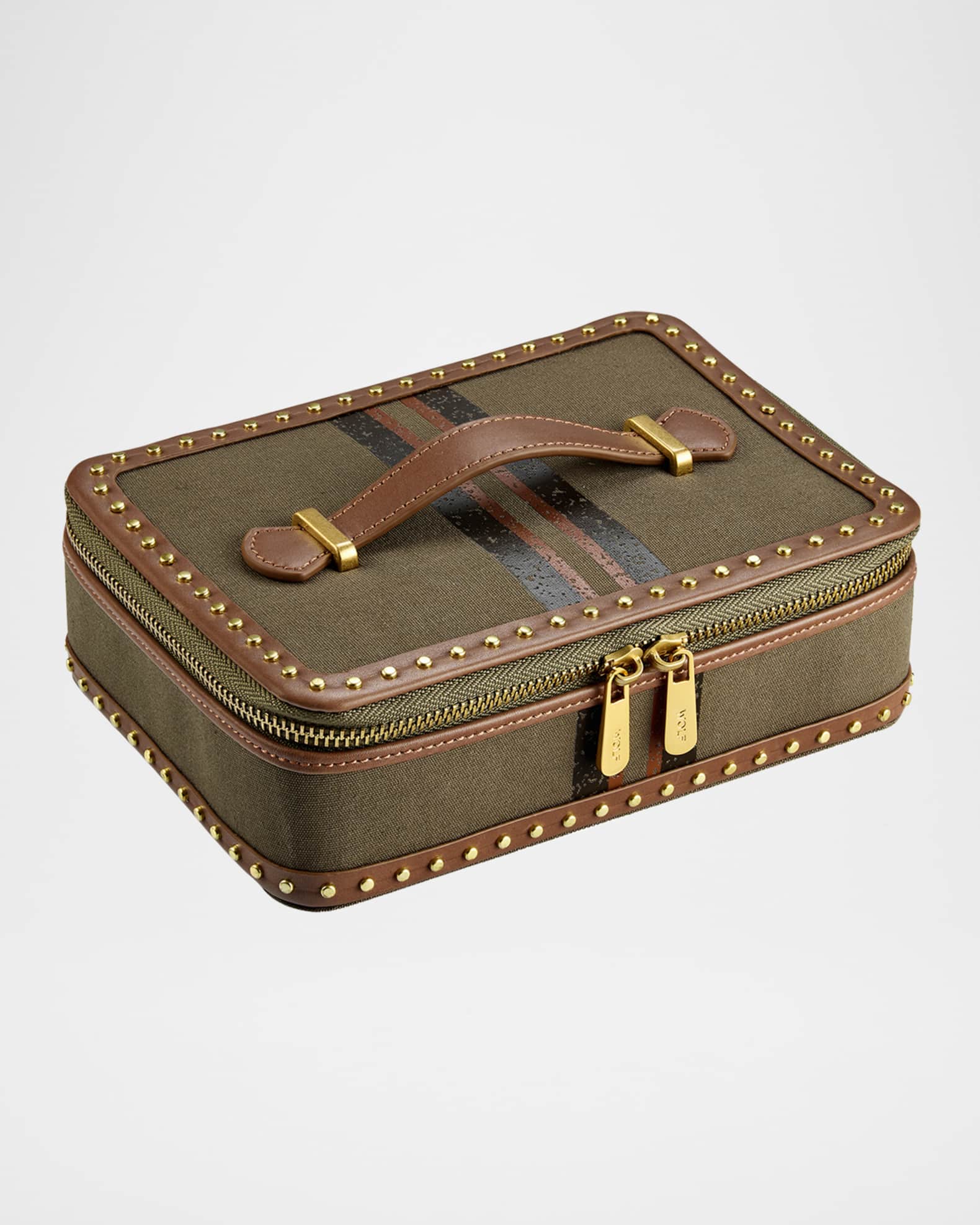 WOLF Ida Travel Zip Jewelry Case | Horchow