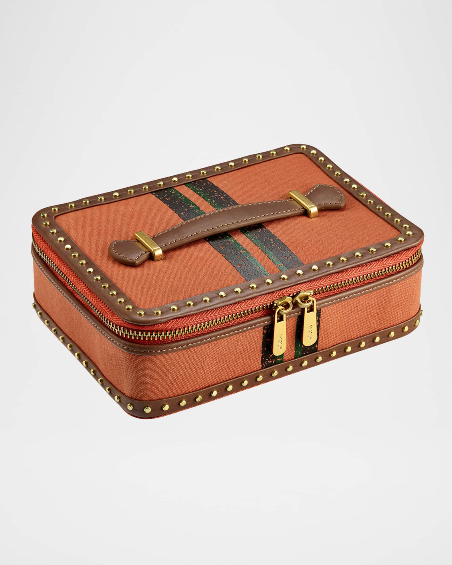 WOLF Ida Travel Zip Jewelry Case | Horchow