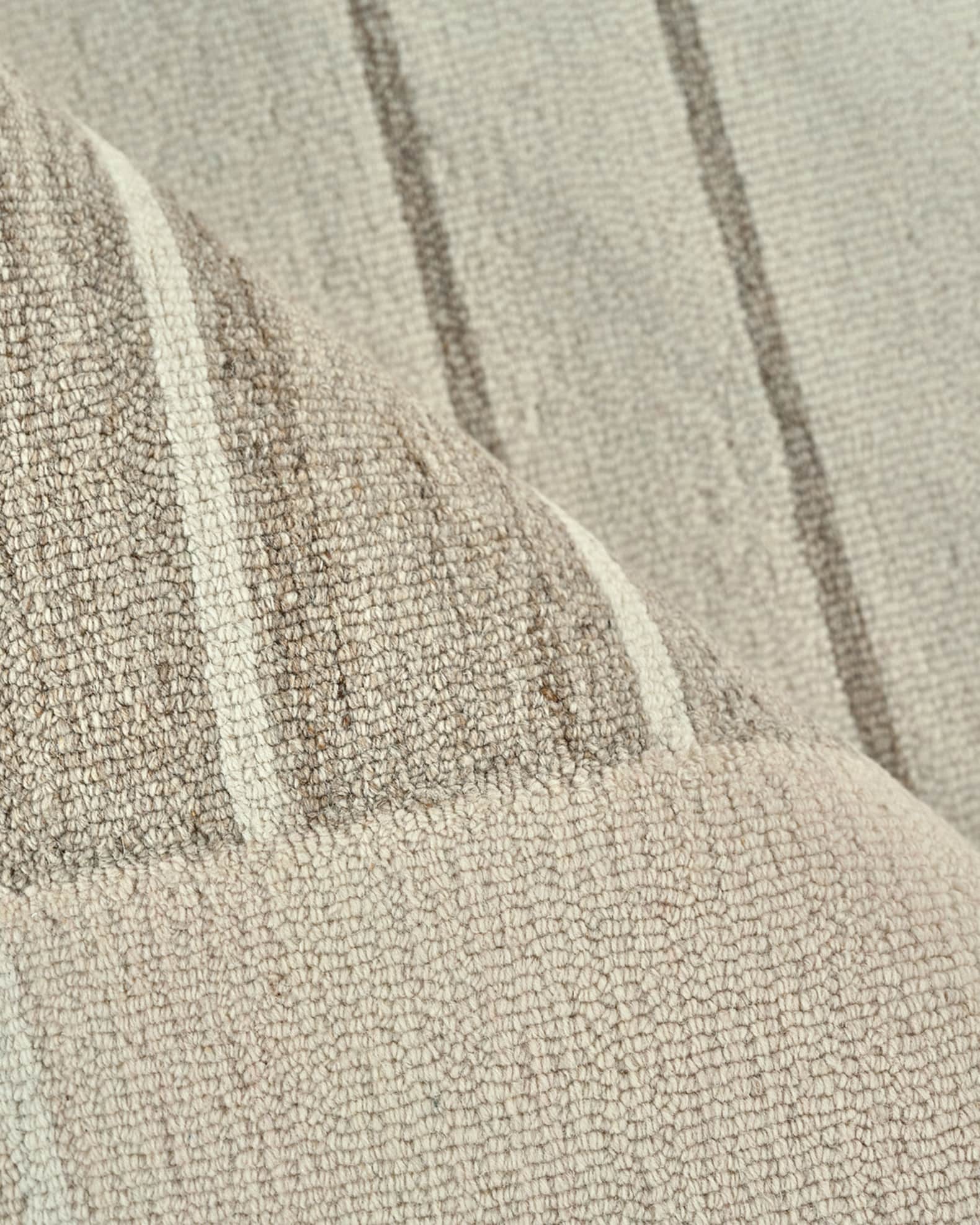 Exquisite Rugs Castine Hand-Tufted Beige Rug, 4' x 6' | Horchow