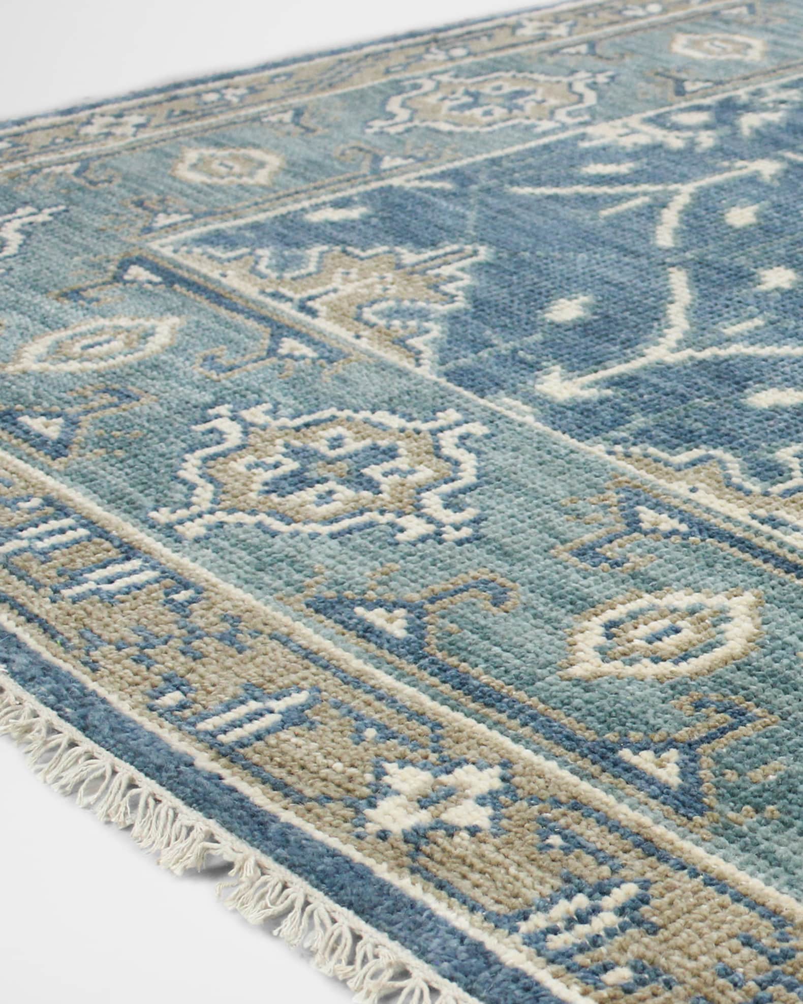 Papi Hand-Knotted Runner, 3' x 8' | Horchow