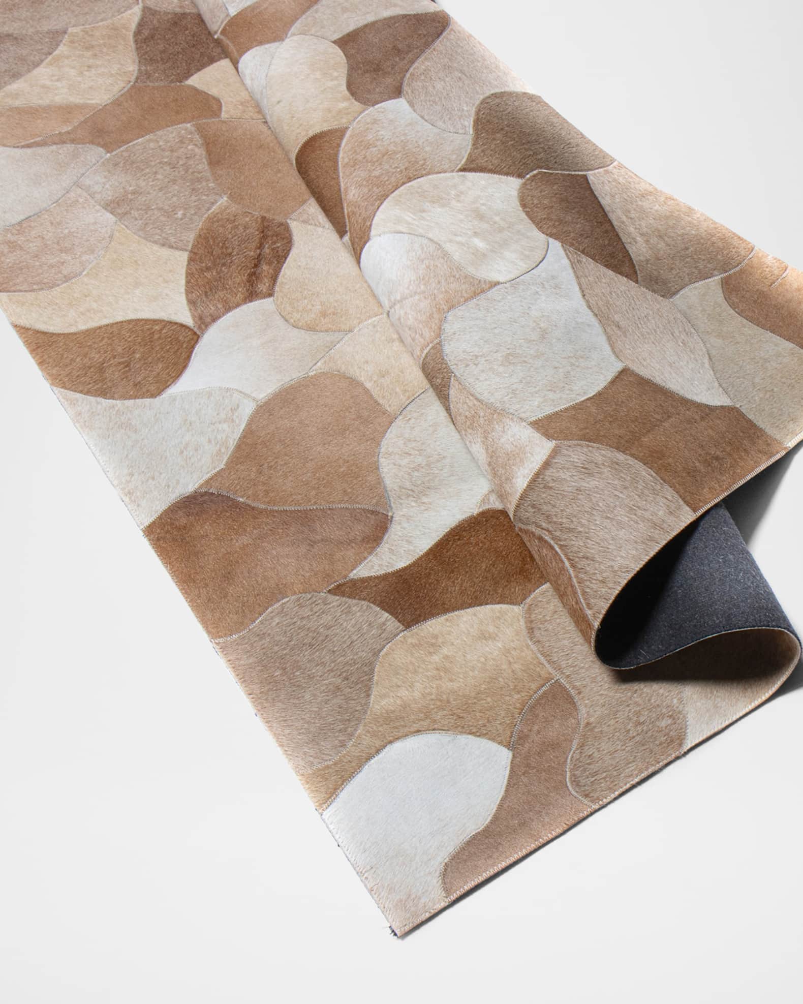 Grayson Hand-Stitched Hair on Hide Rug, 5' x 8' | Horchow