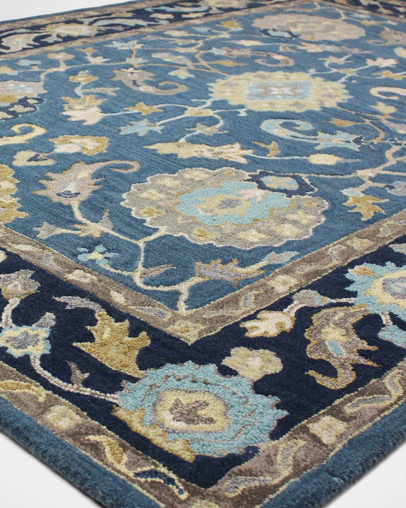 Elyse Hand-Tufted Rug, 5' x 8' | Horchow