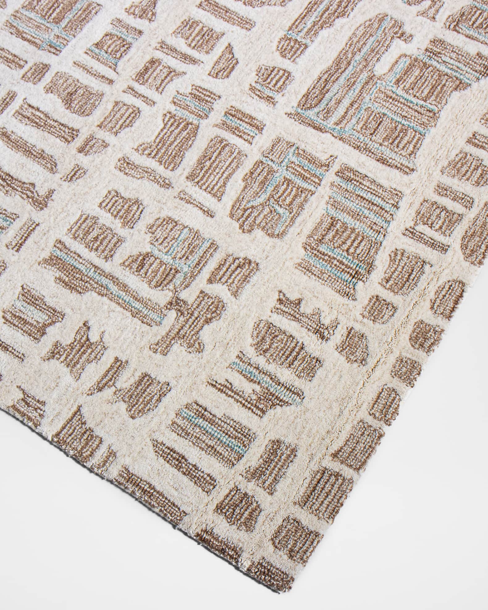 Nirvaan Hand-Tufted Runner, 3' x 8' | Horchow