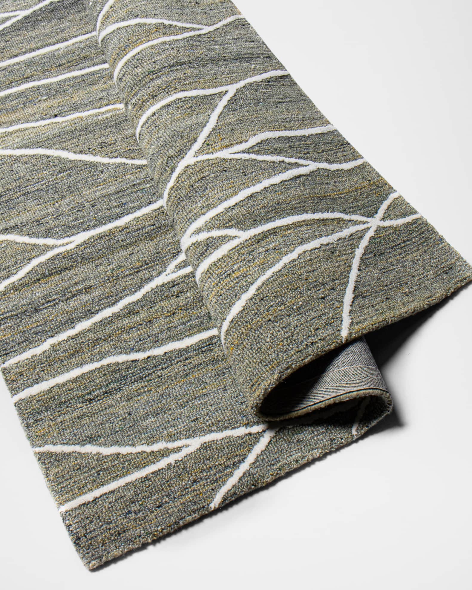 Alejandra Hand-Tufted Runner, 3' x 8' | Horchow