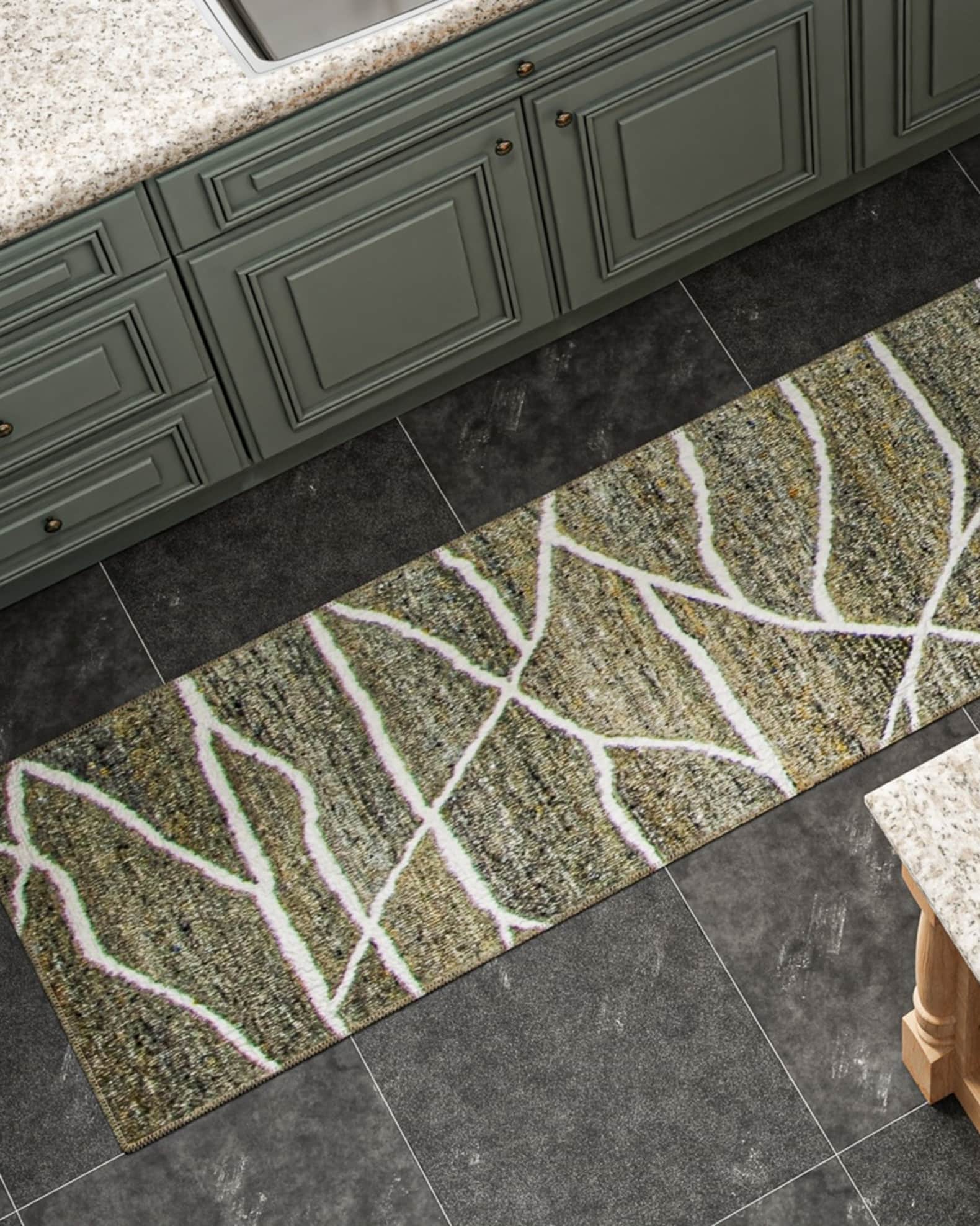 Alejandra Hand-Tufted Runner, 3' x 8' | Horchow