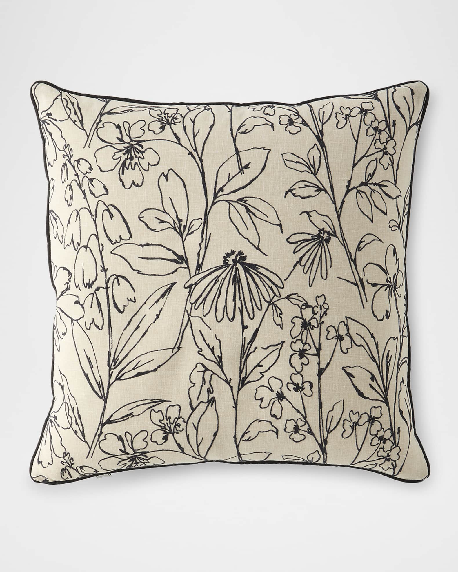 Sherry Kline Home Daisy Main Euro Sham | Horchow