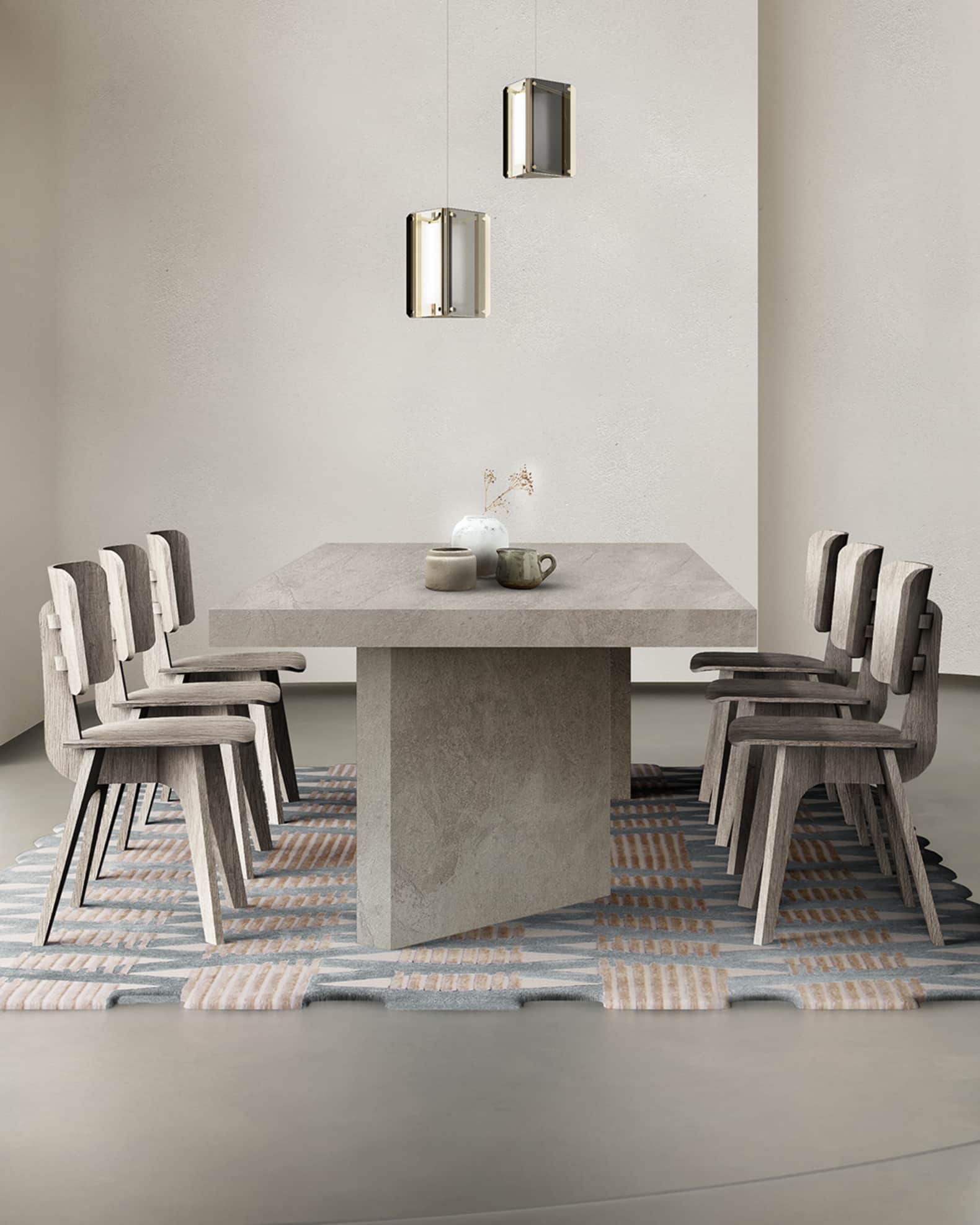 Cavalletto Home Foundry Dining Table, 98" | Horchow