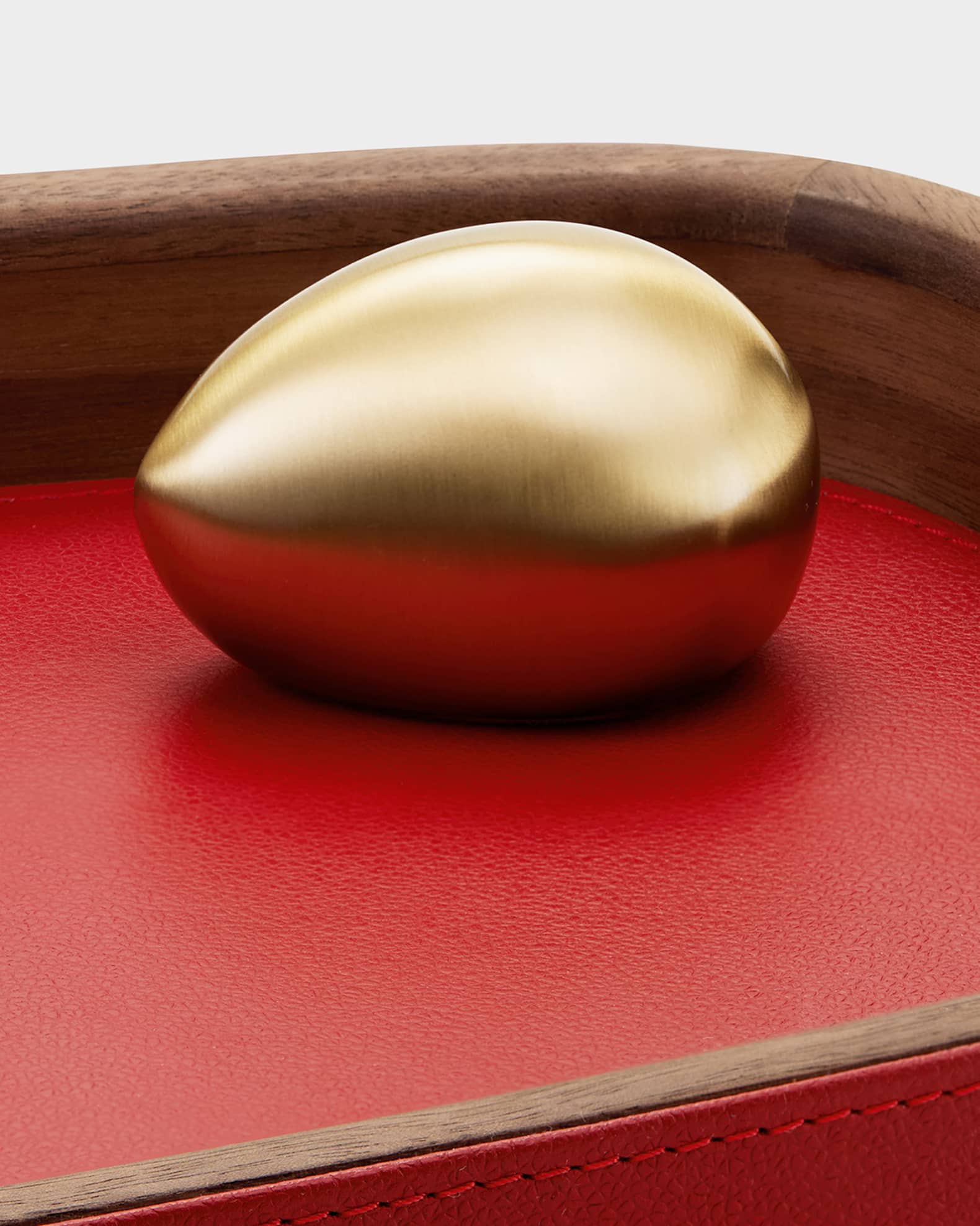 Assouline Pebble Leather Accessory Tray | Horchow