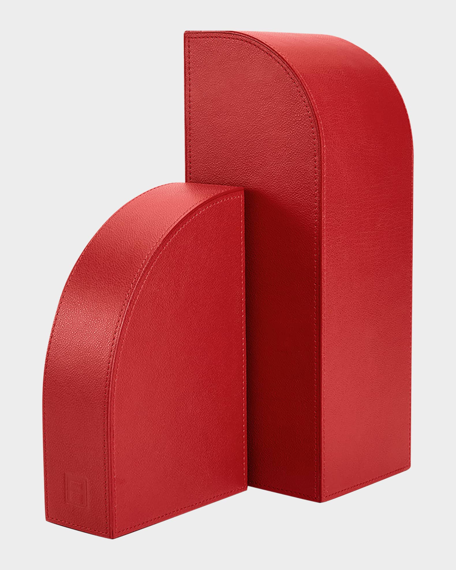 Assouline Cubist R Leather Bookend | Horchow