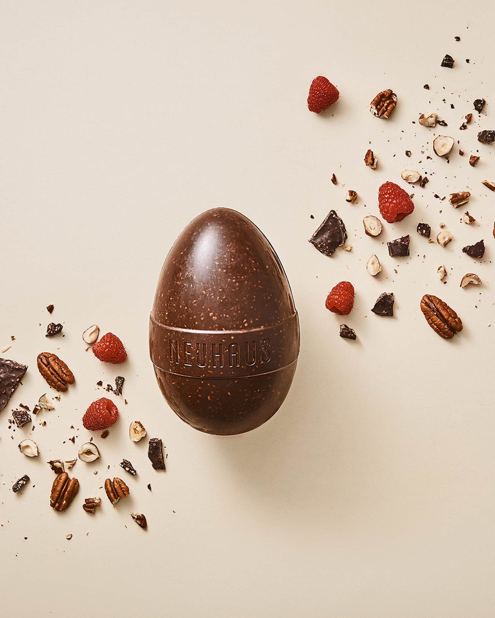 Neuhaus Chocolate Dark Chocolate Gourmand Easter Egg | Horchow