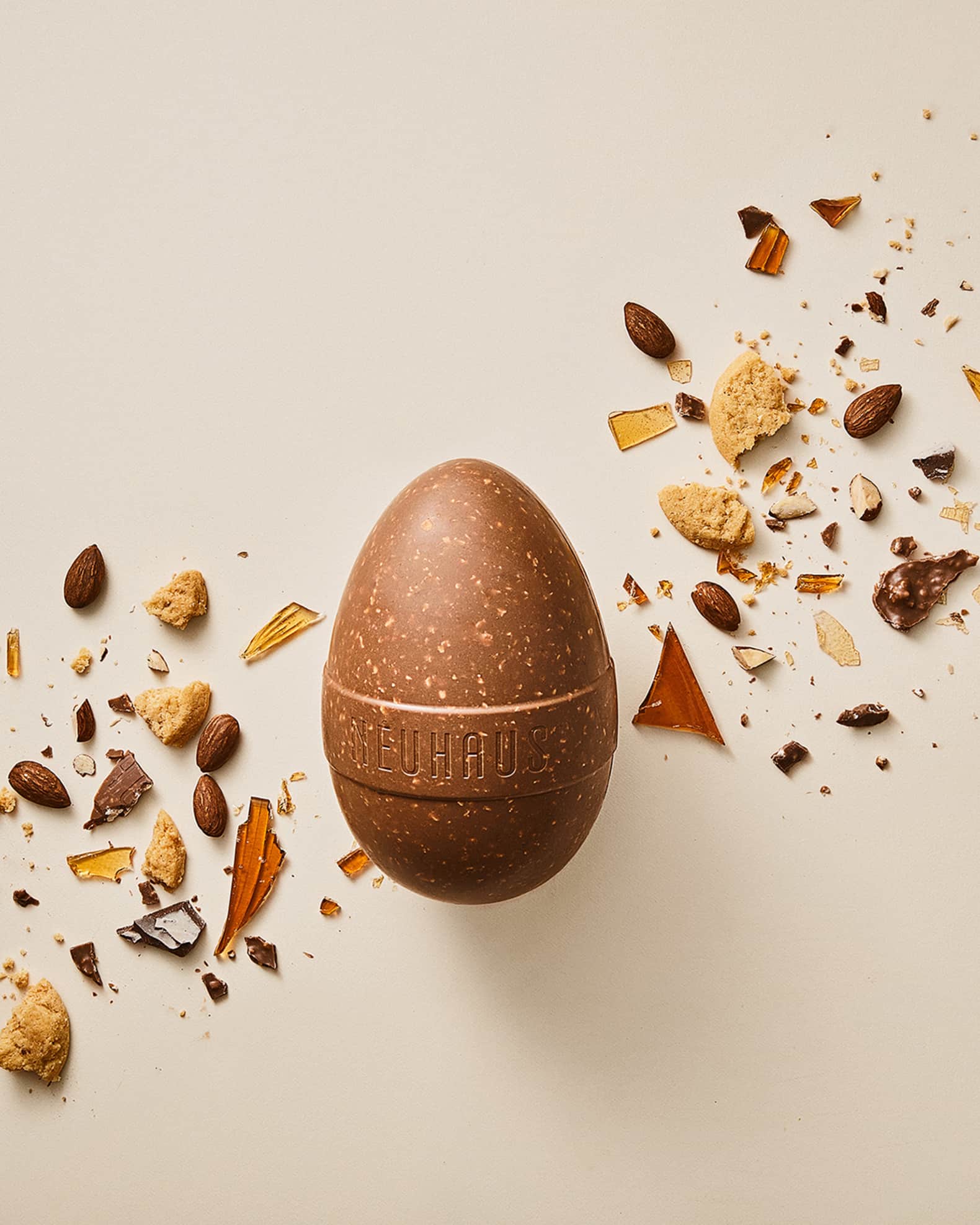 Neuhaus Chocolate Milk Chocolate Gourmand Easter Egg | Horchow
