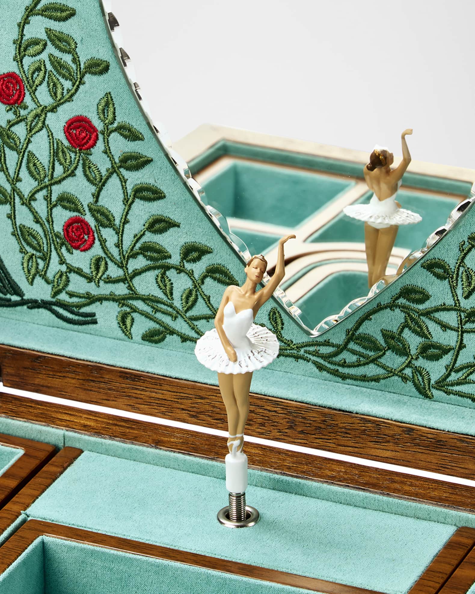 WOLF Ballet Sleeping Beauty Musical Jewelry Box | Horchow