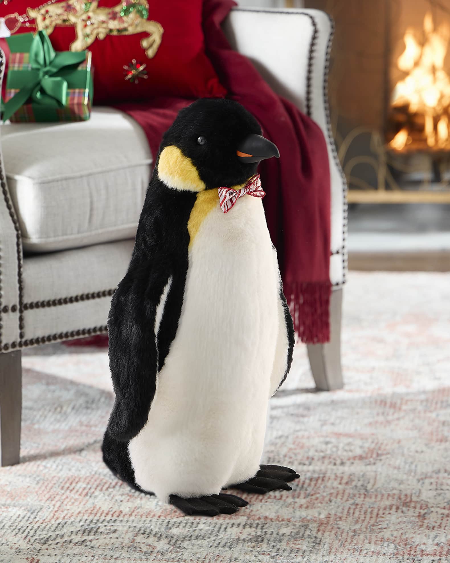 Ditz Designs By The Hen House Peppermint Cheer Emperor Penguin ...