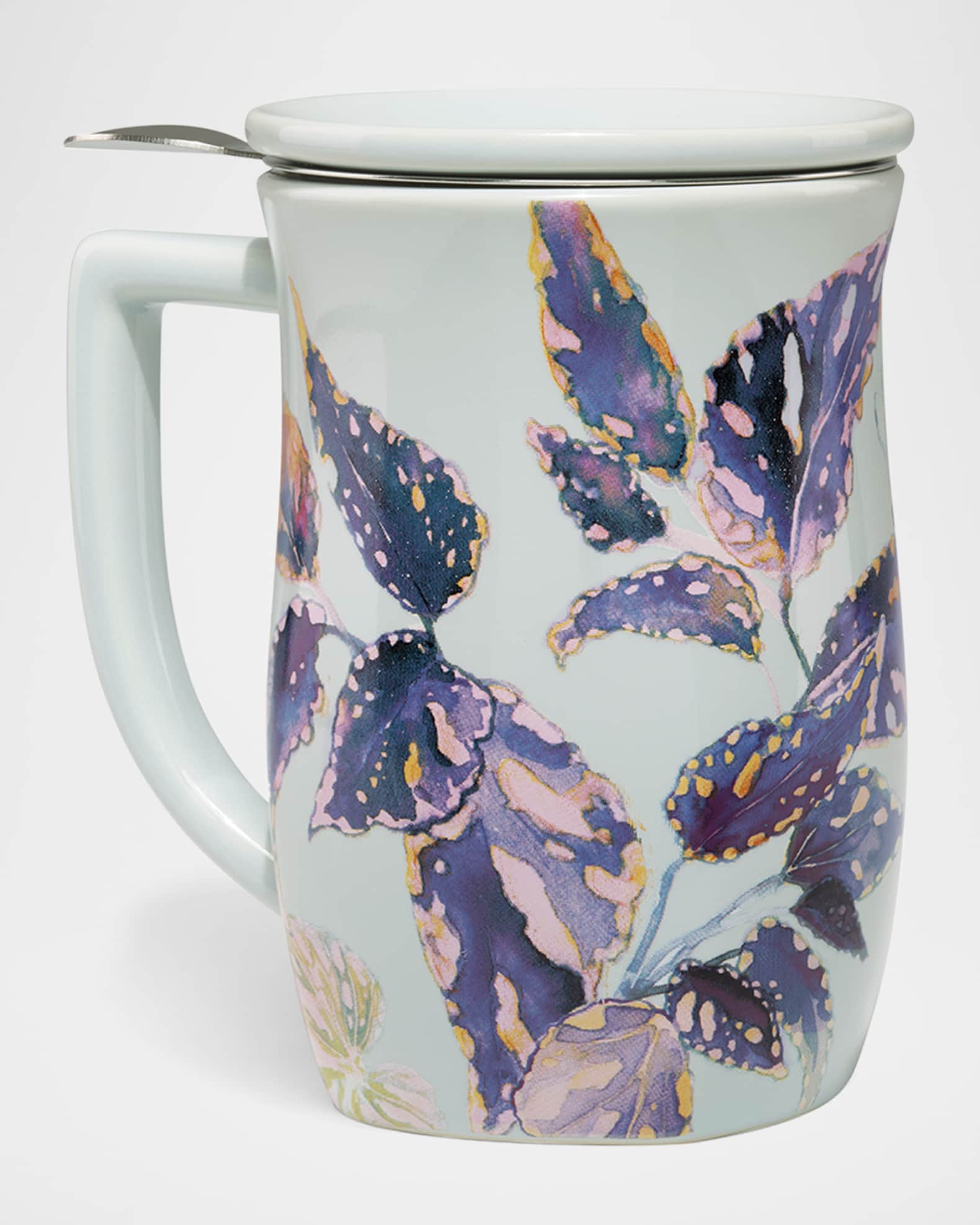 Tea Forte x The New York Botanical Garden Demoiselle Fiore Steeping Cup ...