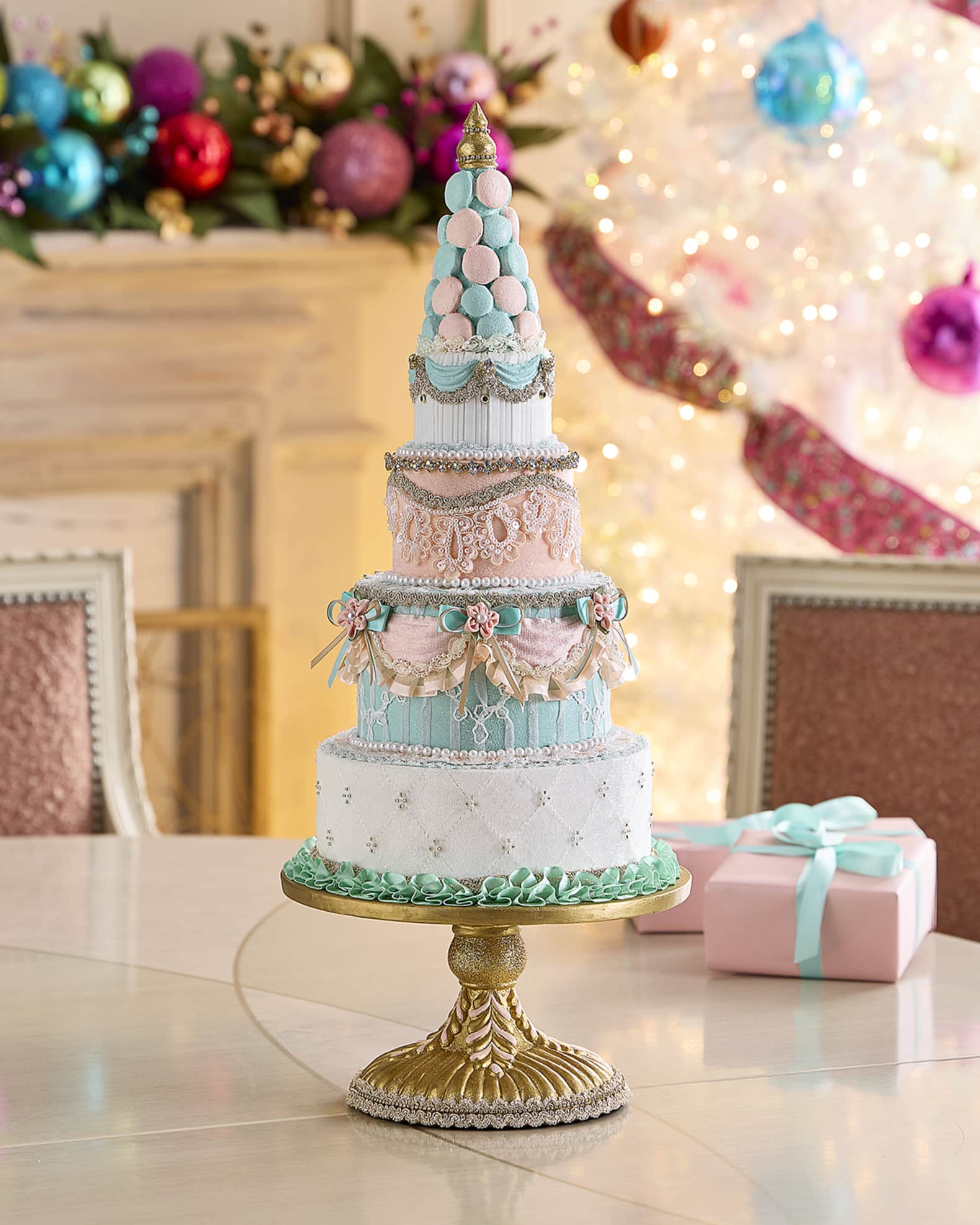 Katherine's Collection Joyeux Noel Tabletop Tree | Horchow