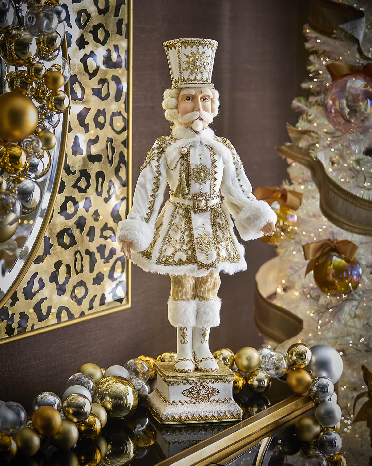 Katherine's Collection General Chester Nutson Tabletop Nutcracker | Horchow
