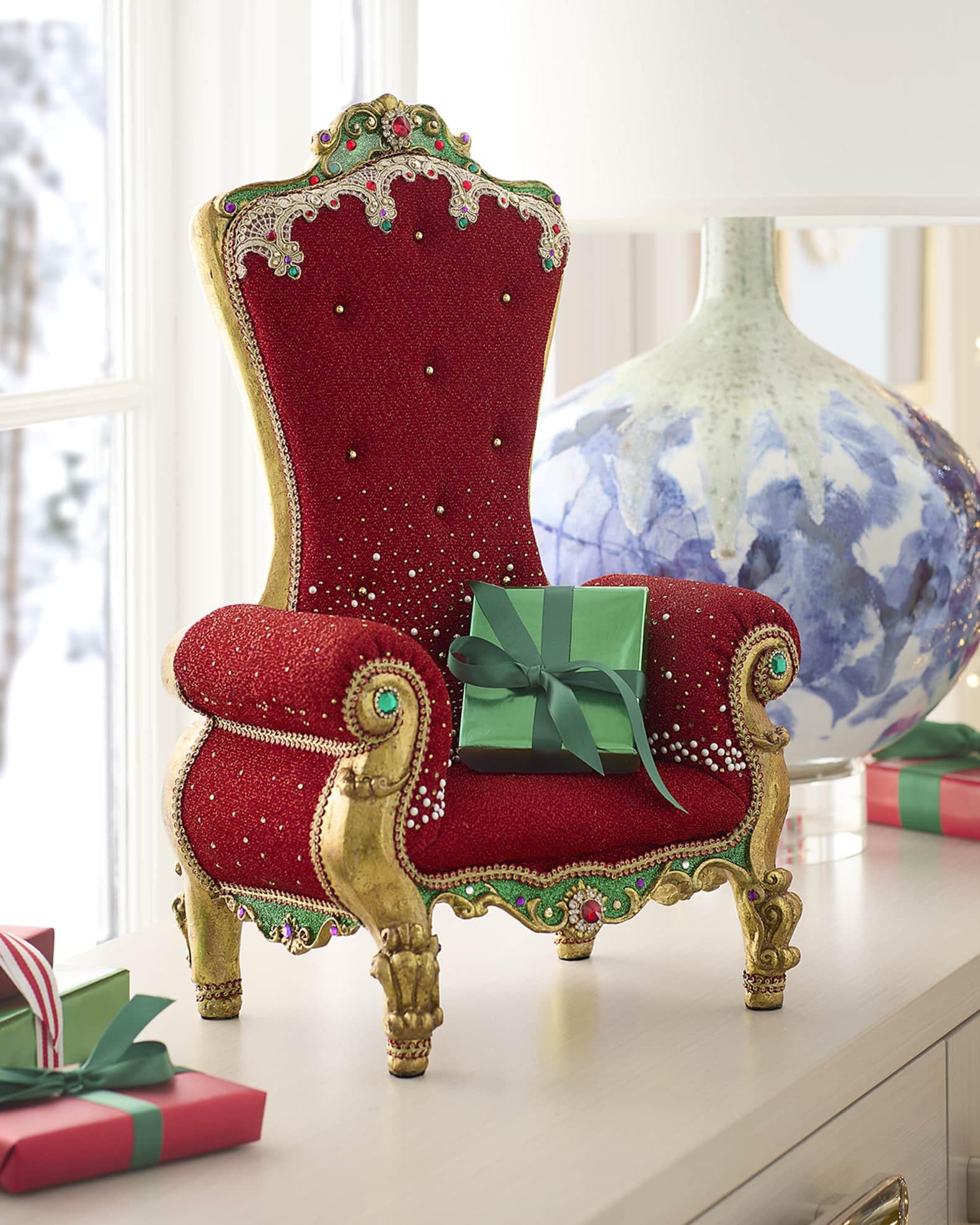 Katherine's Collection Santa's Throne Christmas Decoration | Horchow