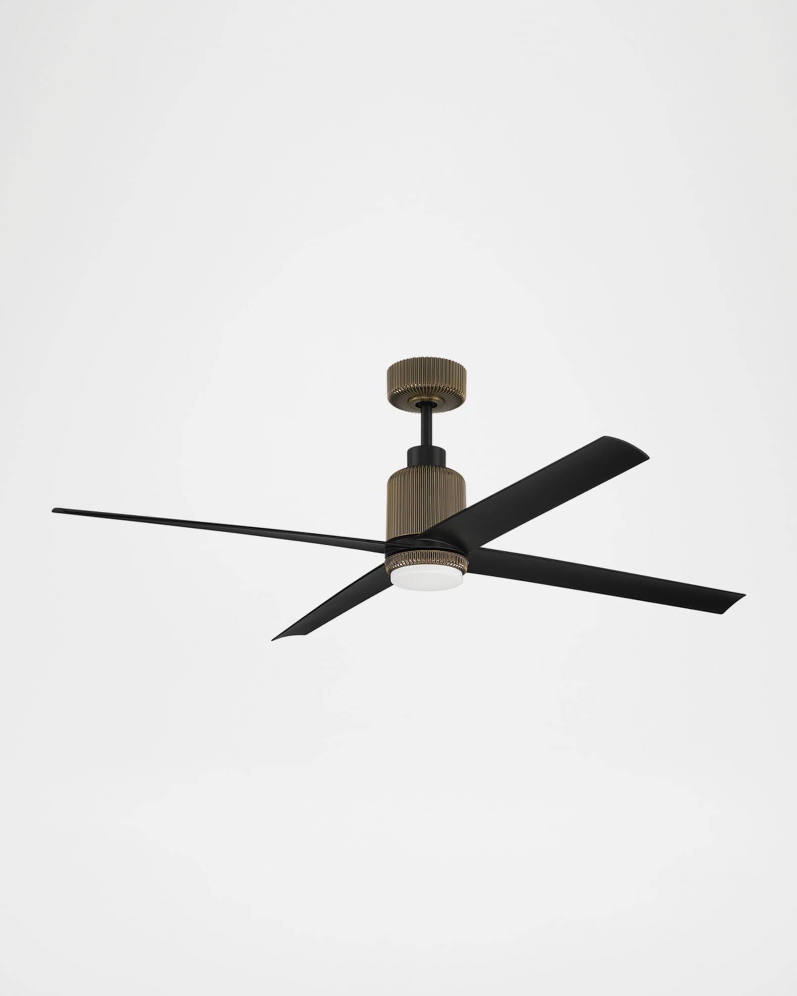 Ellington Presley 52" Wi-Fi Ceiling Fan with LED Light Kit | Horchow