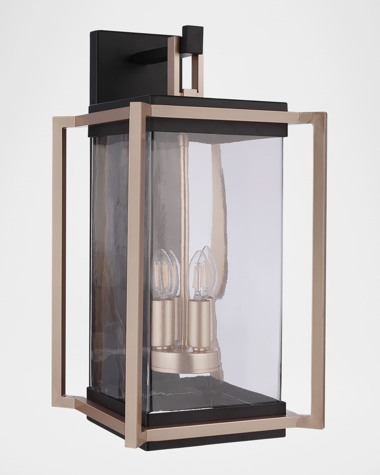 Ellington Metalwork 22" Medium 4-Light Outdoor Wall Lantern | Horchow