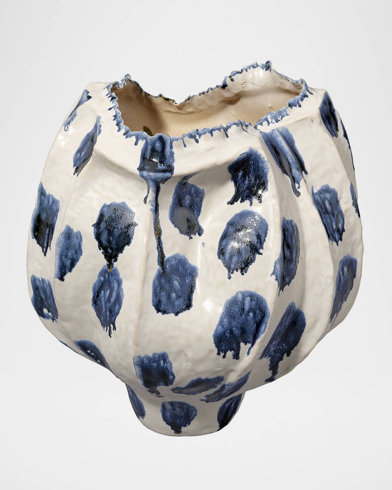 Jamie Young Monet Wide Vase, 12" | Horchow