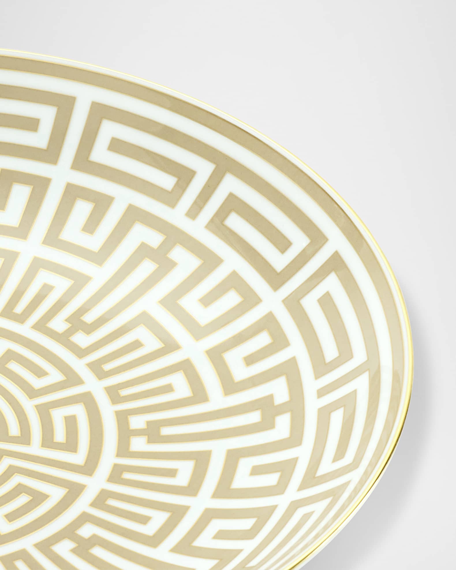 GINORI 1735 Labirinto Cachemire Charger Plate, Venezia Shape | Horchow