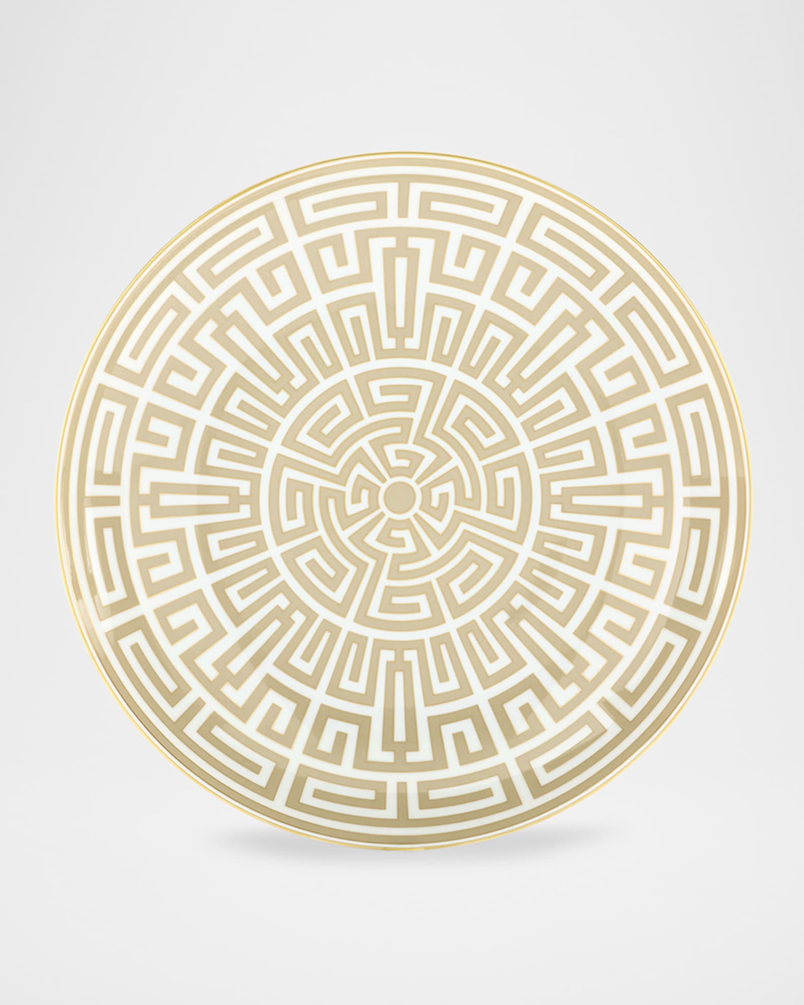GINORI 1735 Labirinto Cachemire Charger Plate, Venezia Shape | Horchow