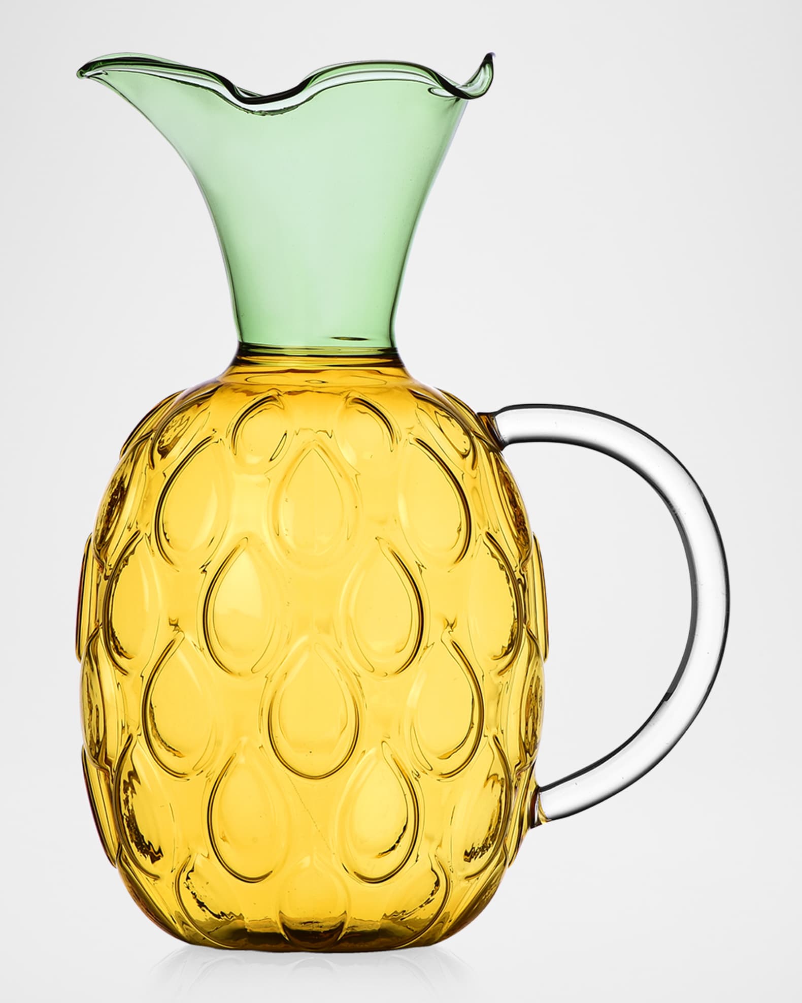 ICHENDORF Fruits & Flowers Pineapple Jug, 37.2 oz. | Horchow