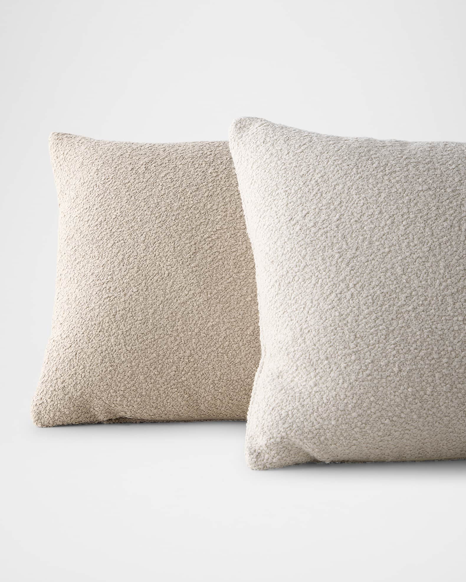 TL at Home Boucle Decorative Lumbar Pillow, 18" x 48" | Horchow