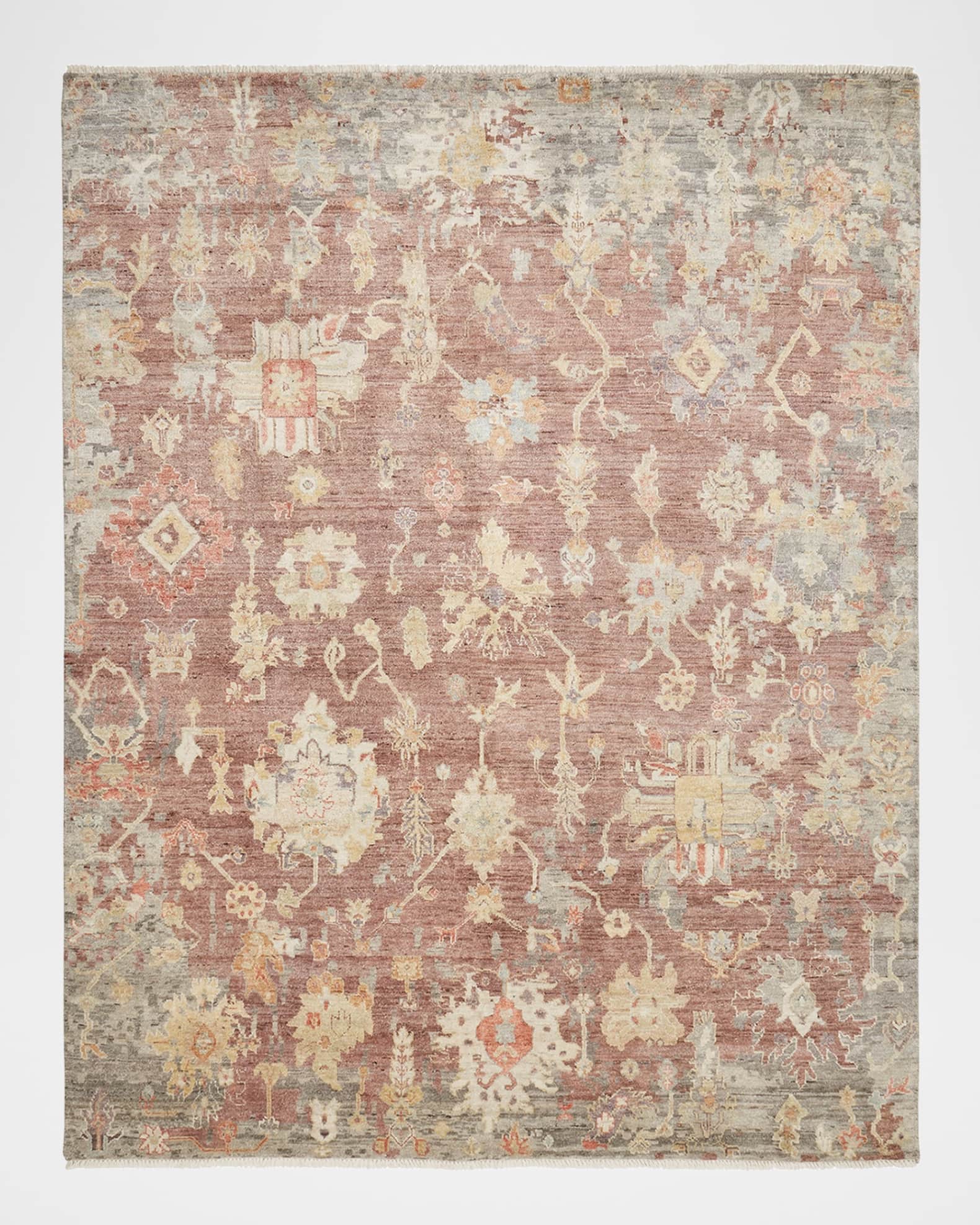 Haven & Loom Lennox Hand-Knotted Rug, 6' x 9' | Horchow