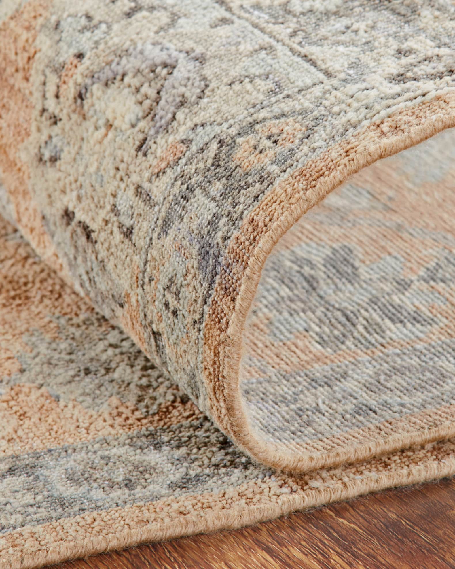 Haven & Loom Sinclair Hand-Knotted Rug, 4' x 6' | Horchow