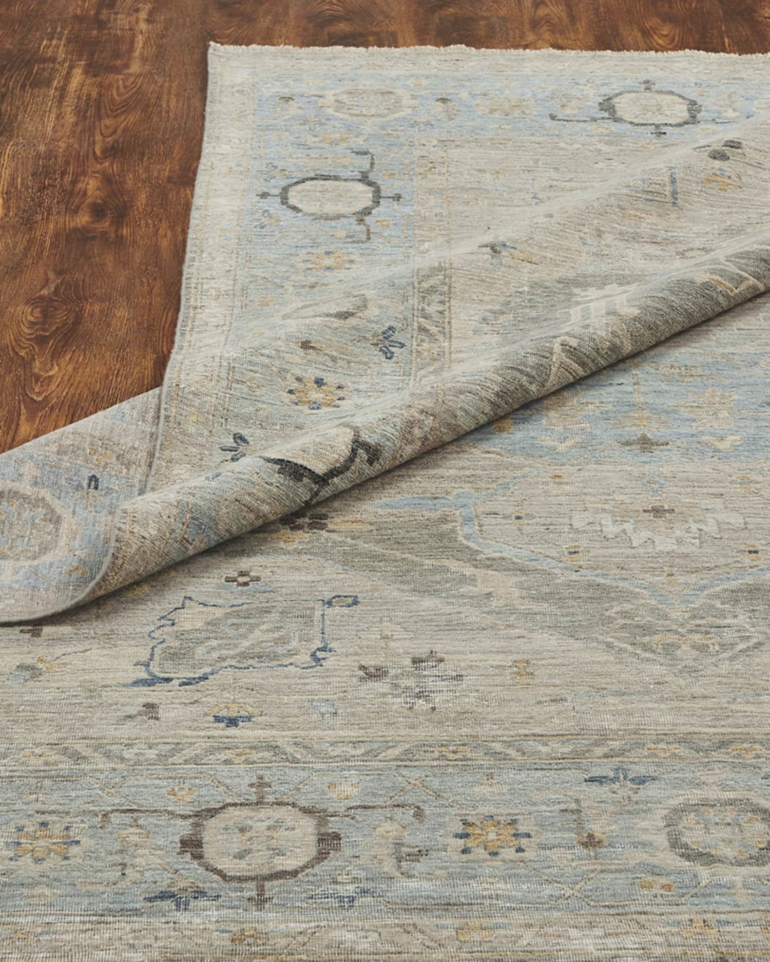 Haven & Loom Sterling Hand-Knotted Rug, 10' x 14' | Horchow