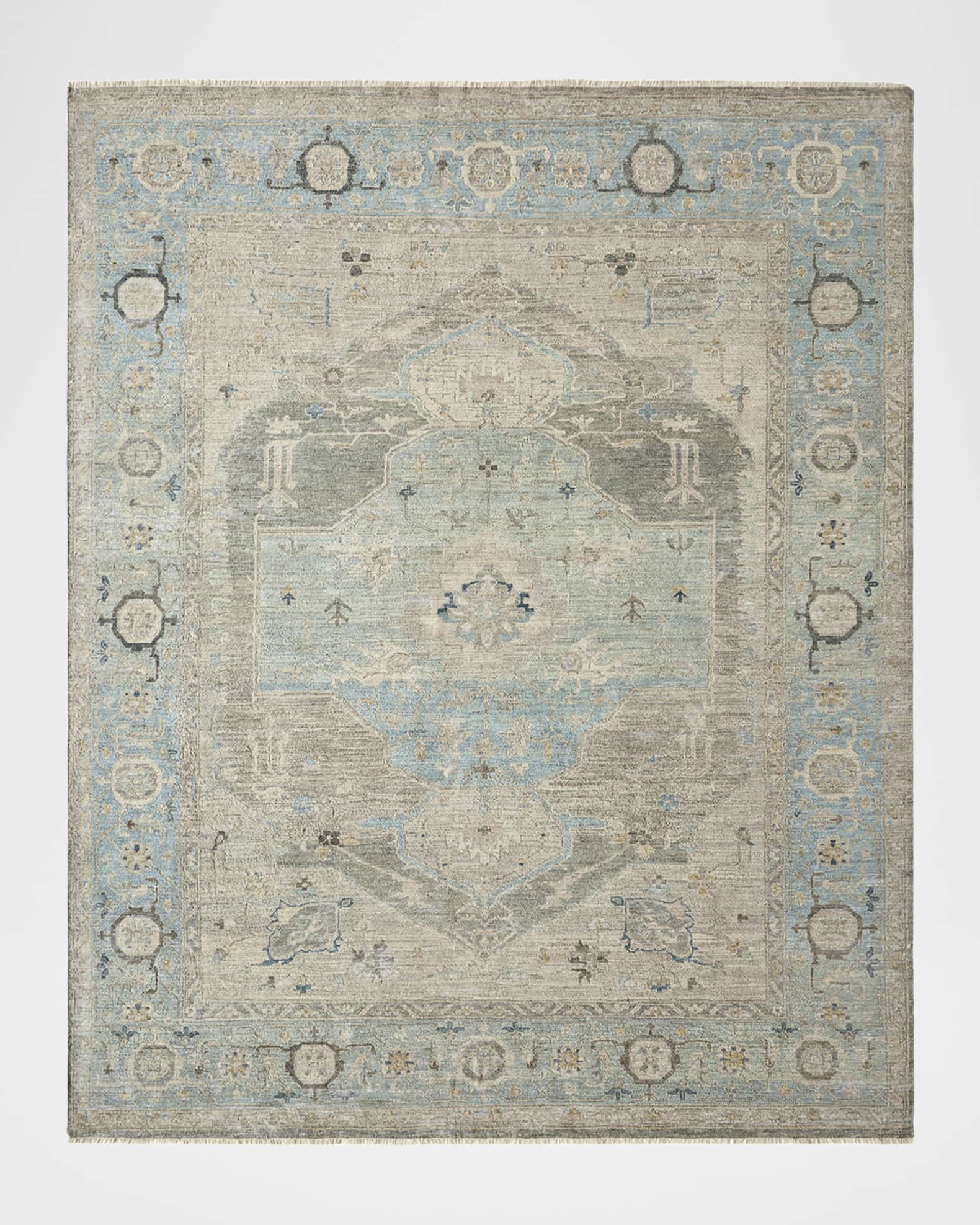 Haven & Loom Sterling Hand-Knotted Rug, 10' x 14' | Horchow
