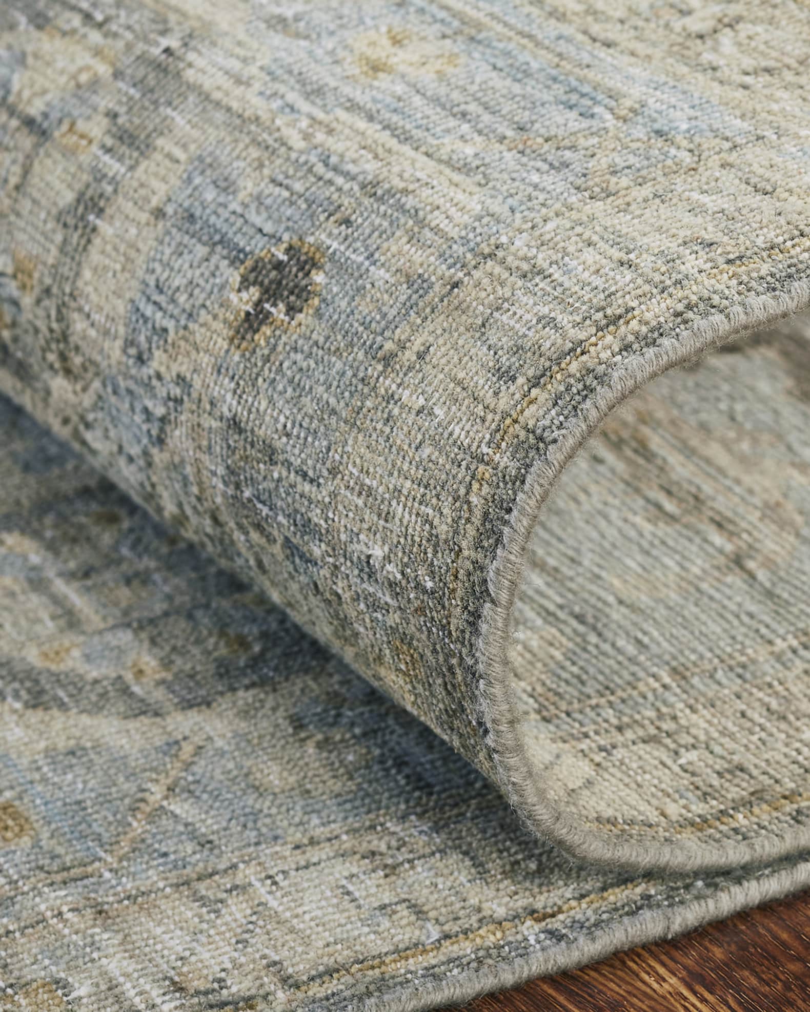 Haven & Loom Sterling Hand-Knotted Runner, 3' x 10' | Horchow