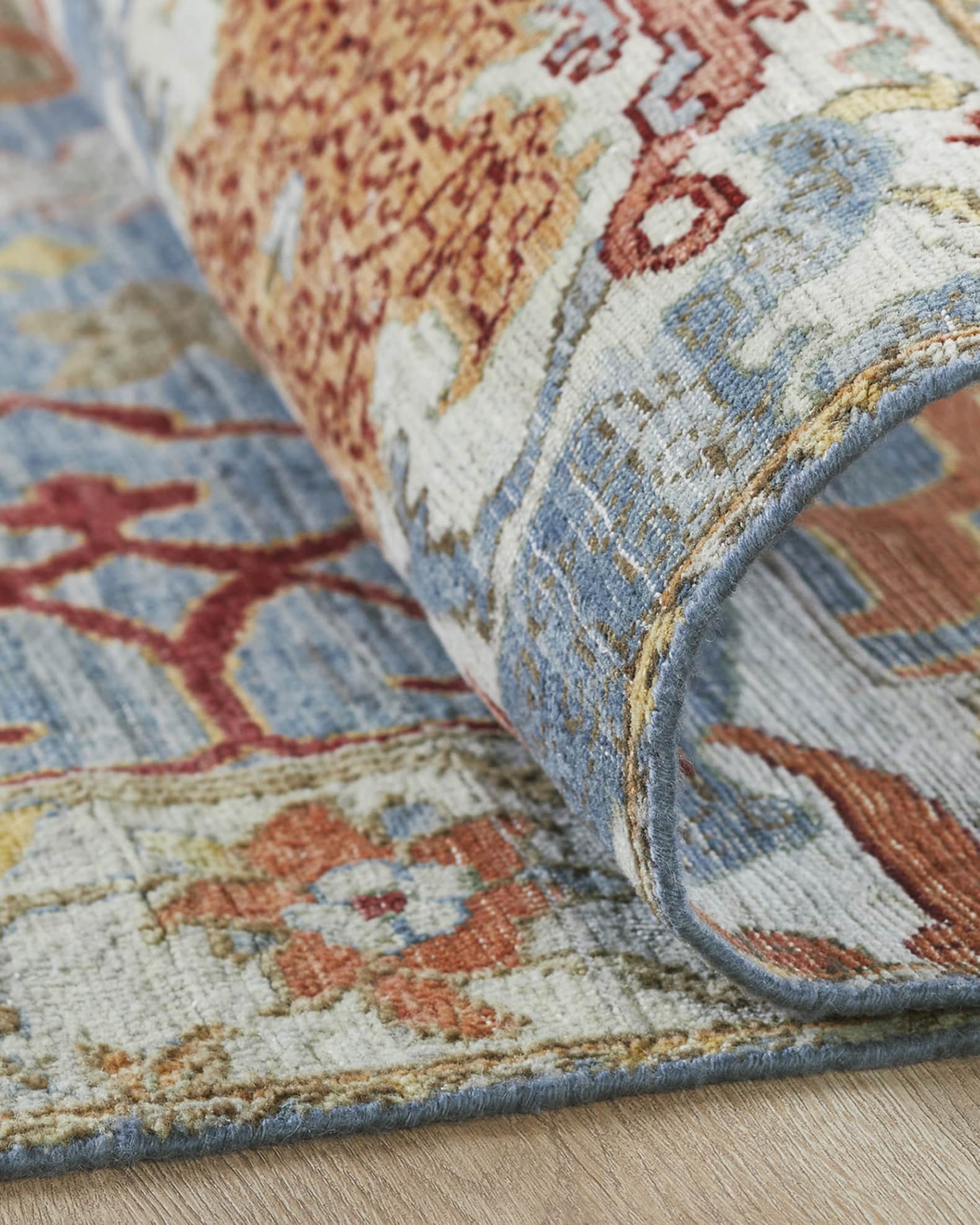 Haven & Loom Kensington Hand-Knotted Runner, 3' x 10' | Horchow