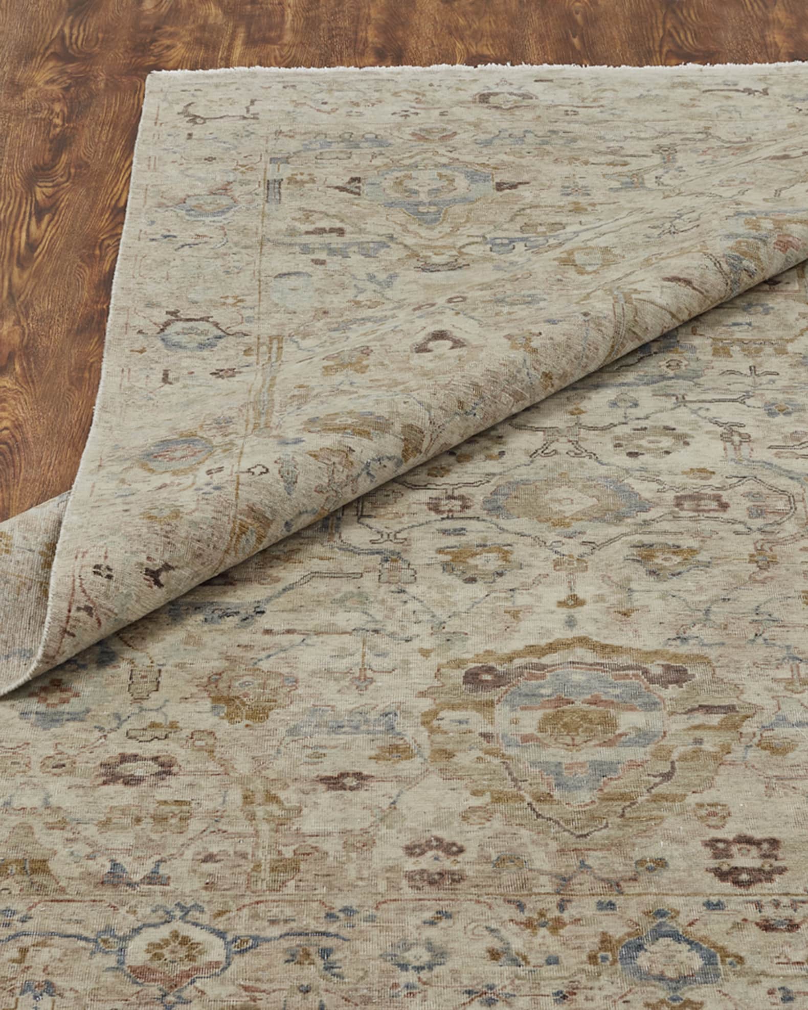 Haven & Loom Prescott Hand-Knotted Rug, 9' x 12' | Horchow