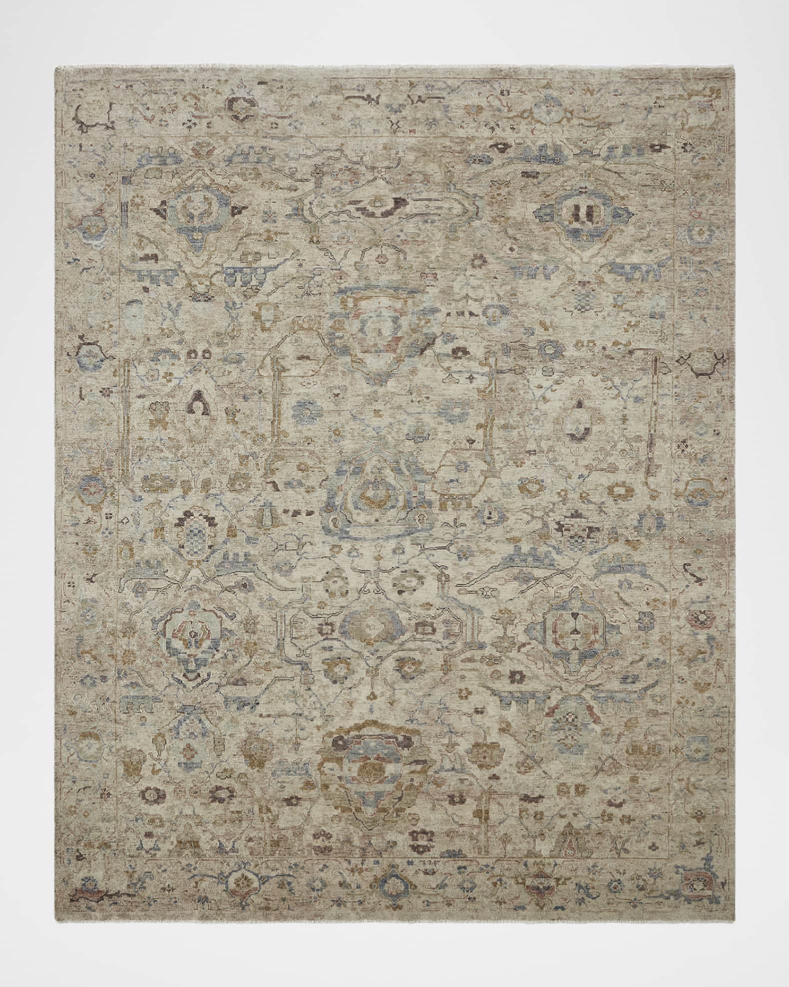Haven & Loom Prescott Hand-Knotted Rug, 9' x 12' | Horchow