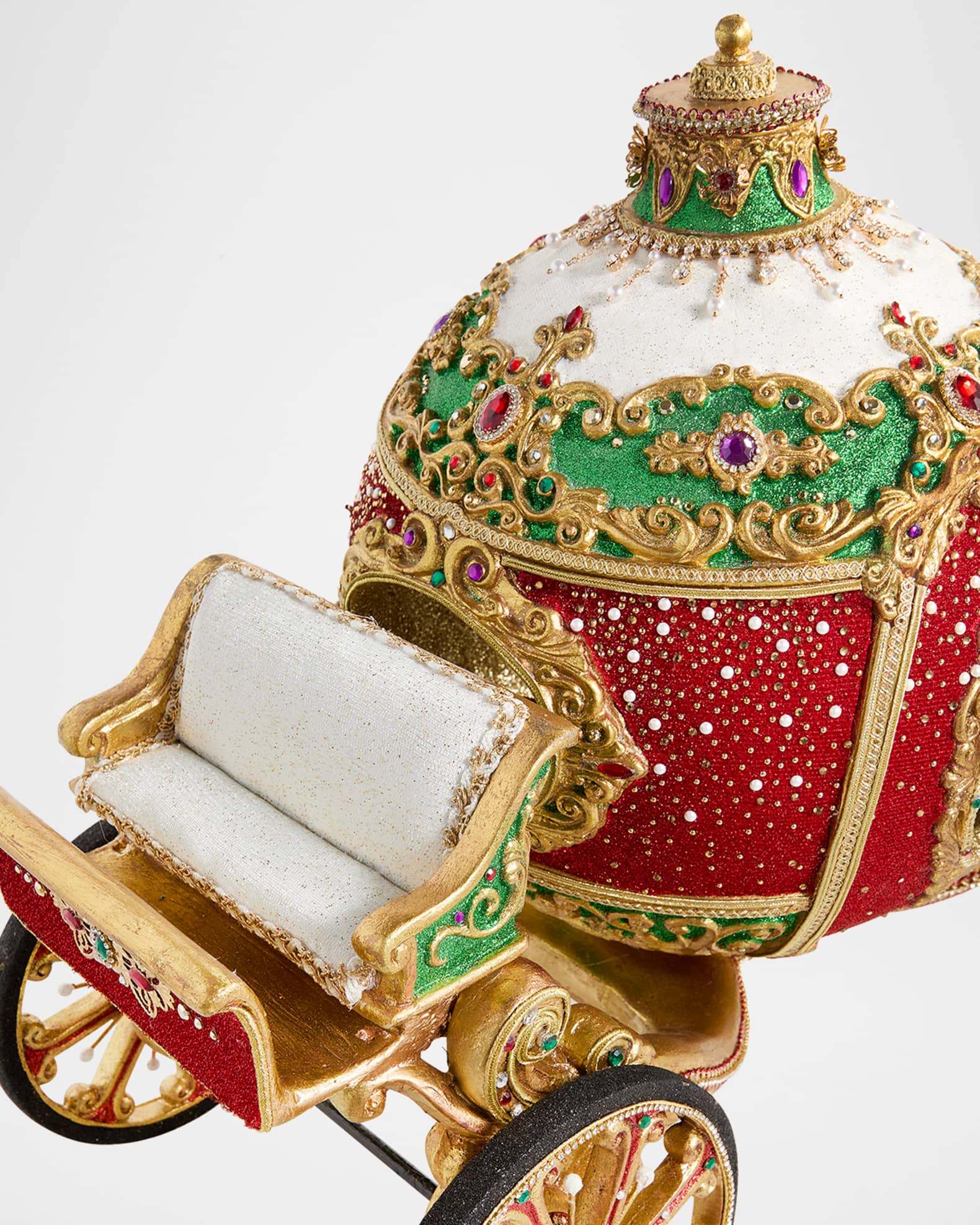 Katherine's Collection Limited Edition Royal Christmas Ball Ornament ...