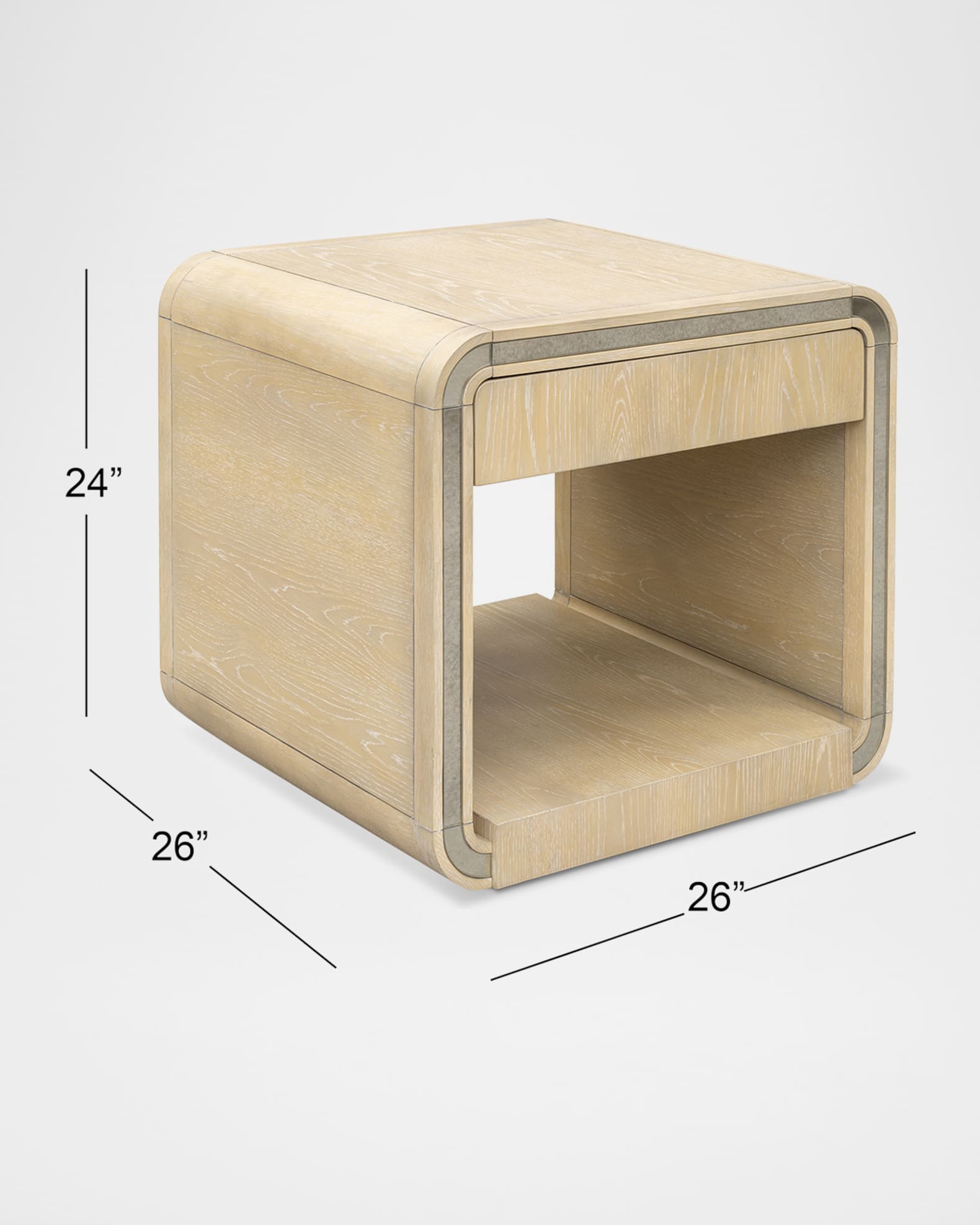 Katherine Noble by BMC Damone End Table | Horchow