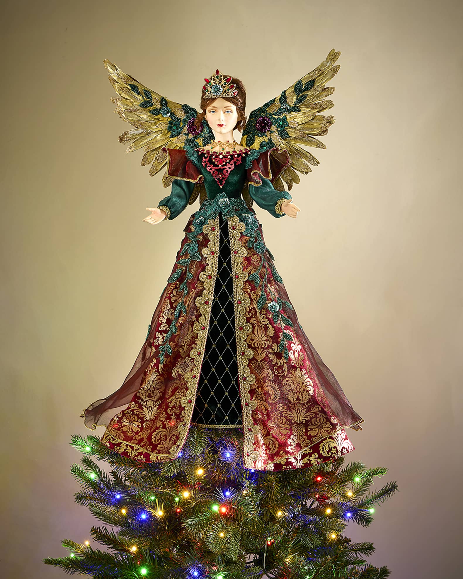 Katherine's Collection Scarlett the Angel Tree Topper | Horchow