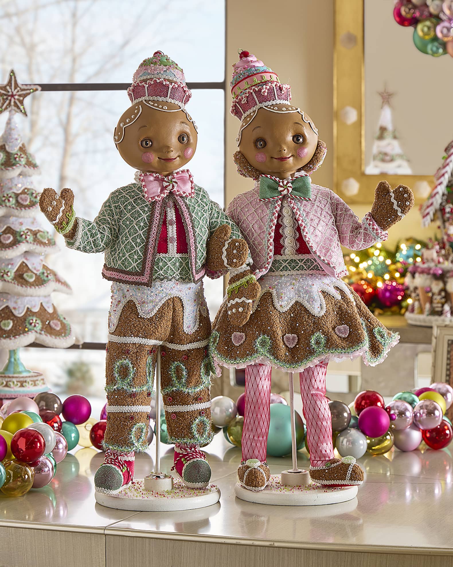 Katherine's Collection Gingy Snap Doll, 29" | Horchow