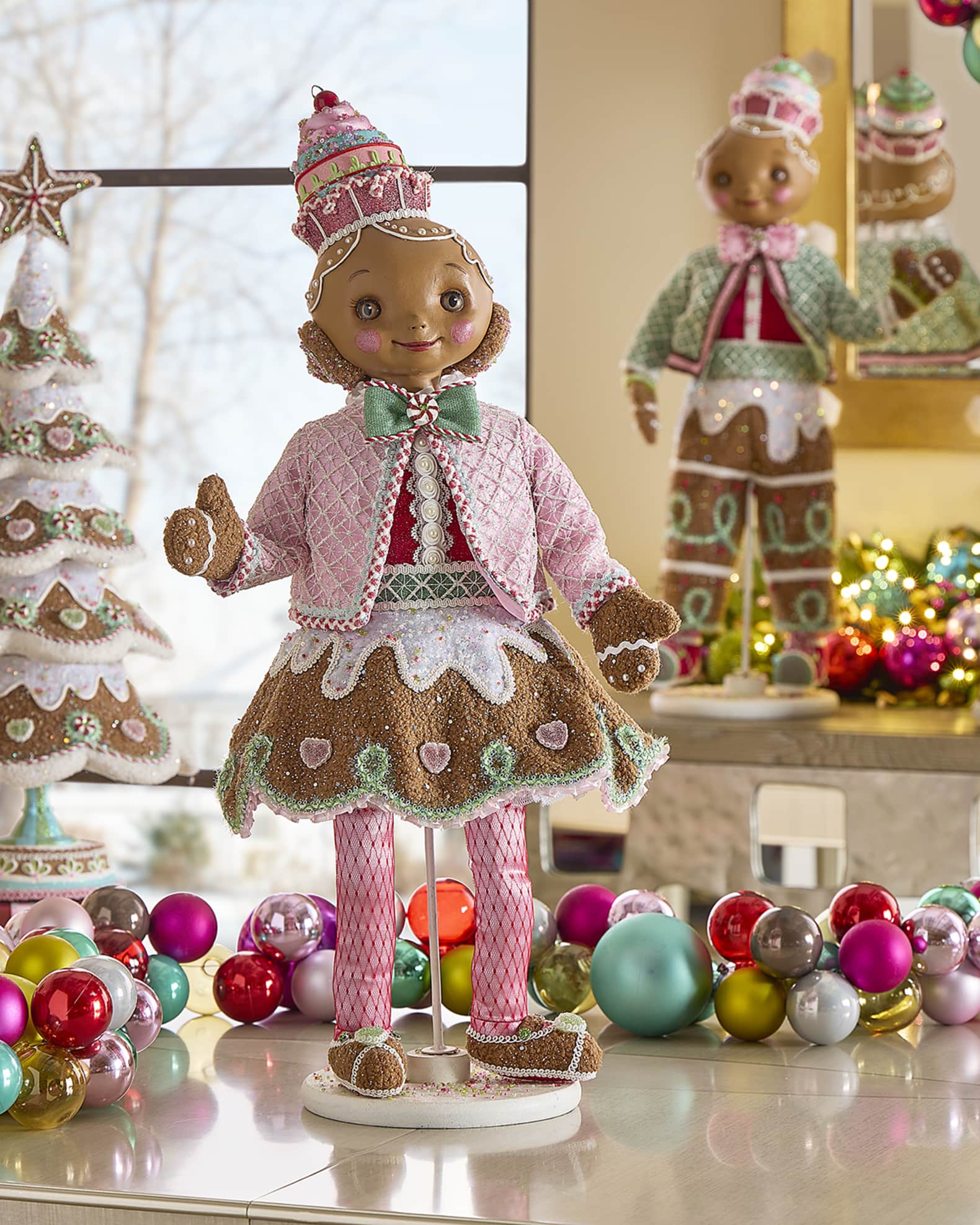 Katherine's Collection Gingy Snap Doll, 29" | Horchow