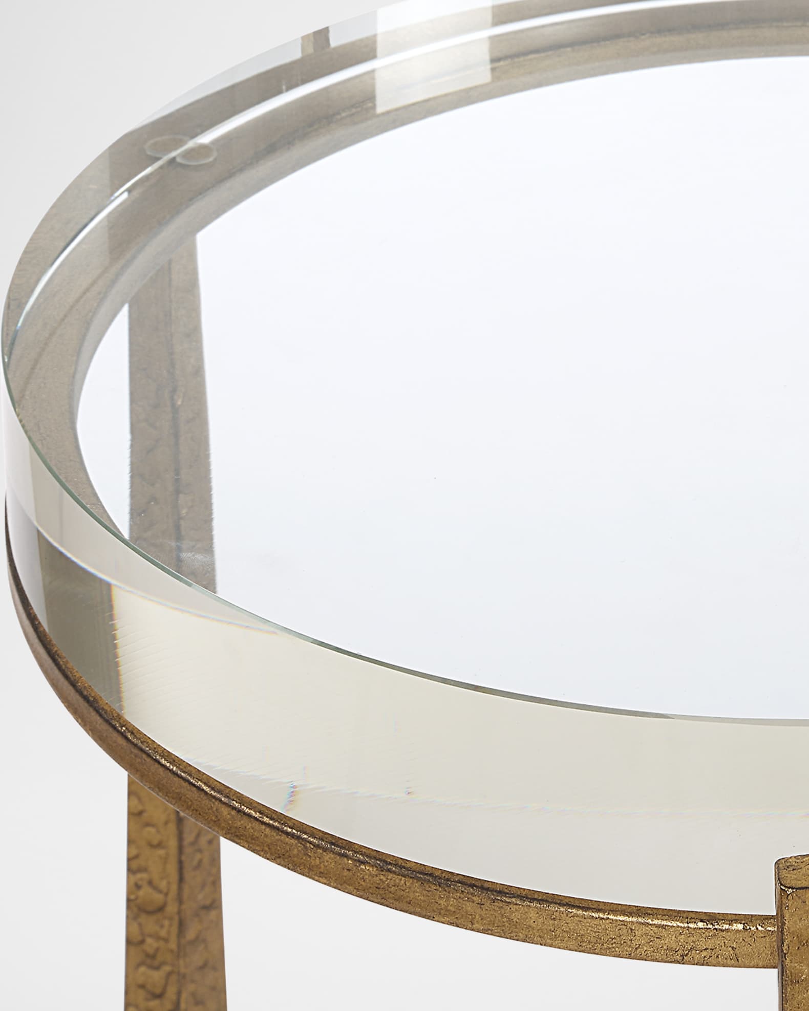 The Uttermost Co Midas Round Accent Table | Horchow