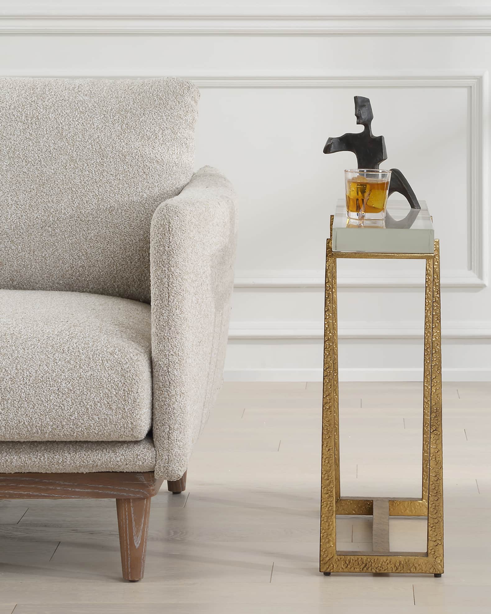 The Uttermost Co Midas Accent Table | Horchow