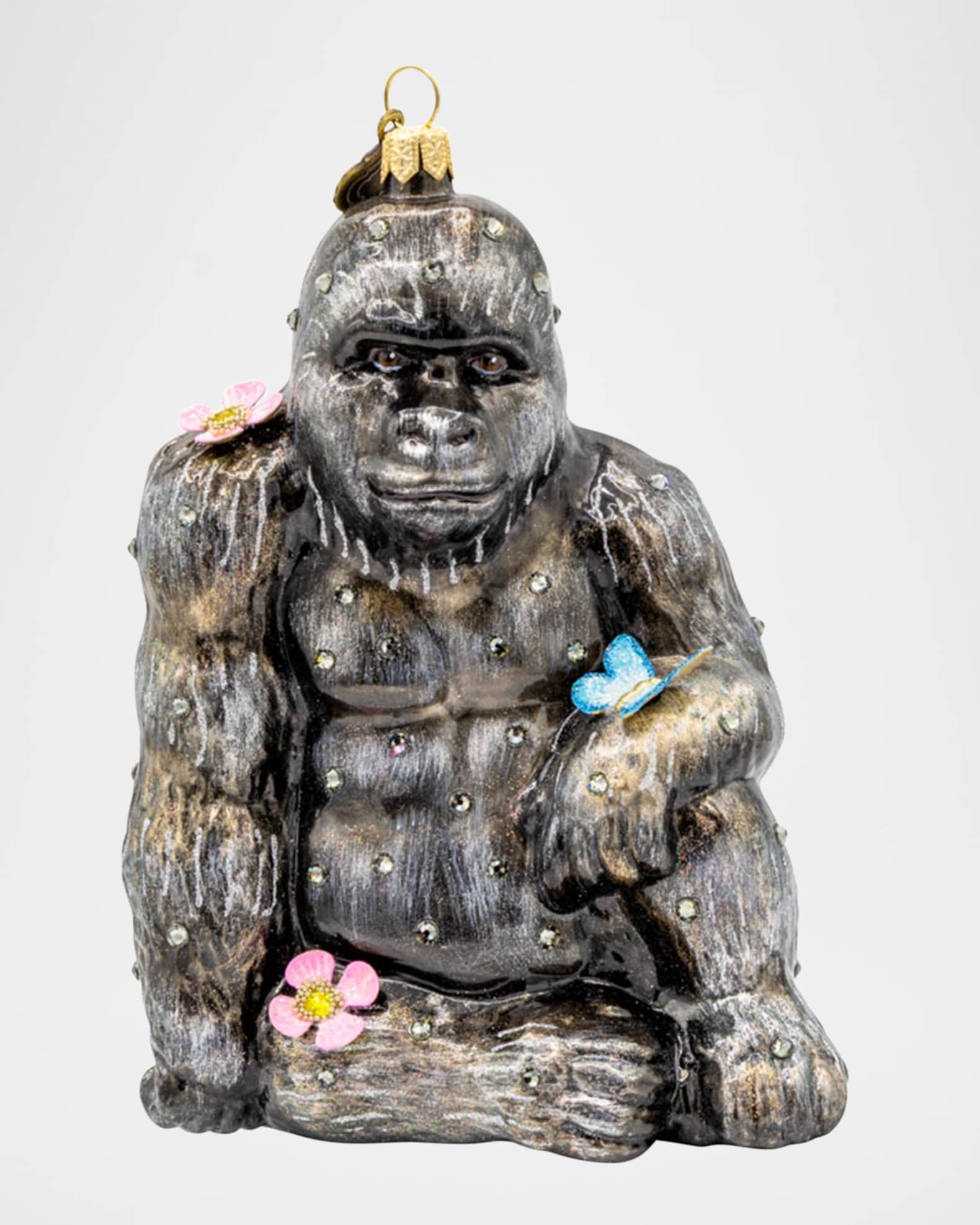 Jay Strongwater Primrose King Christmas Ornament | Horchow