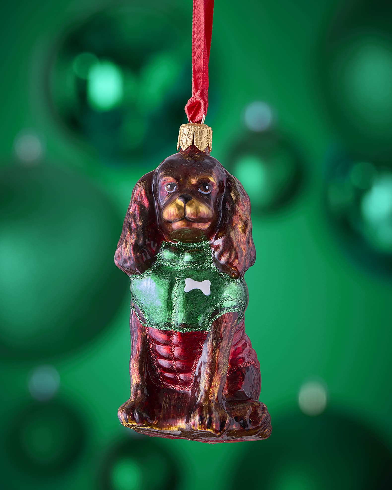 Joy To The World Collectibles Cavalier King Ruby in Puffer Coat ...