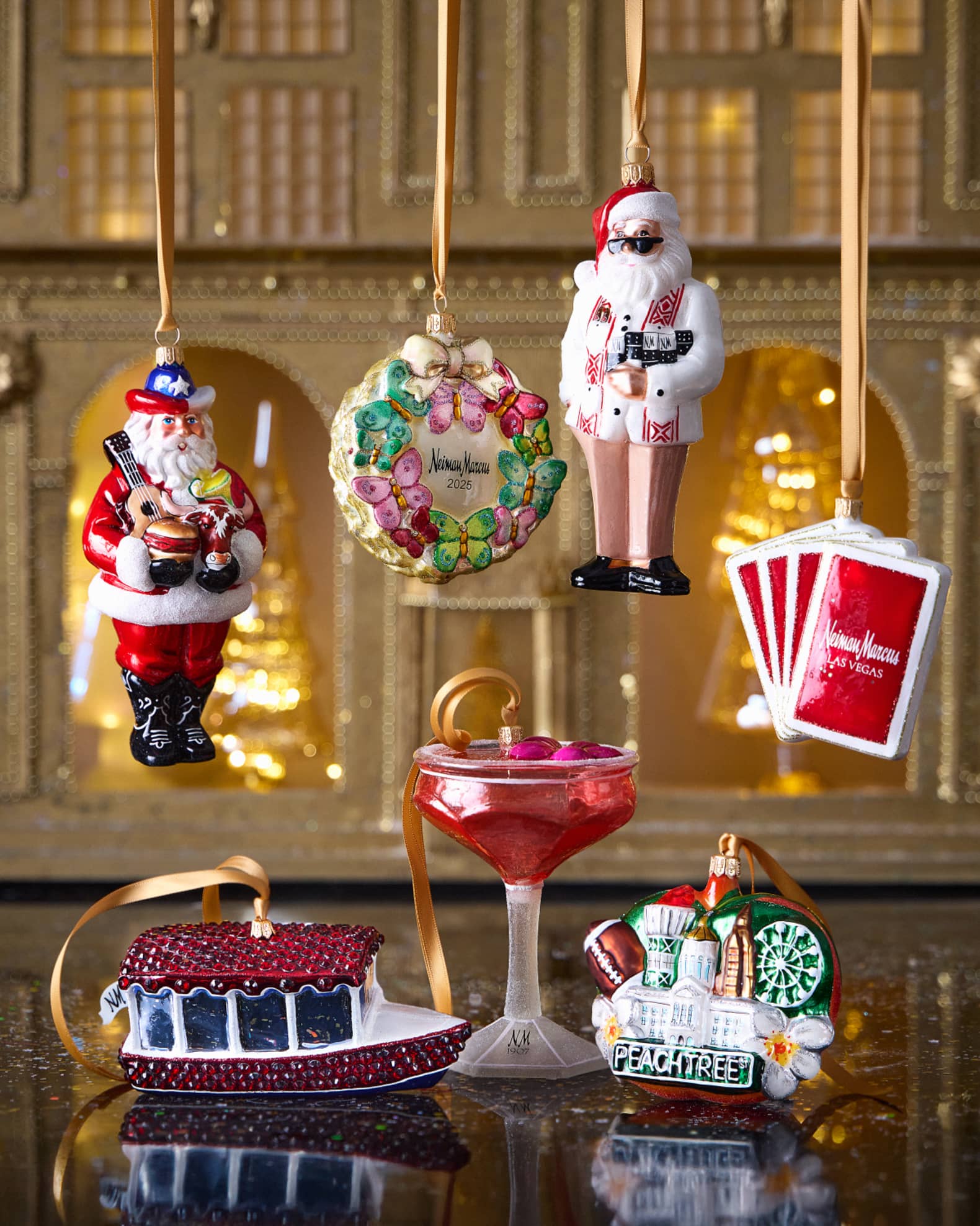 Joy To The World Collectibles Neiman Marcus Florida Santa Christmas ...