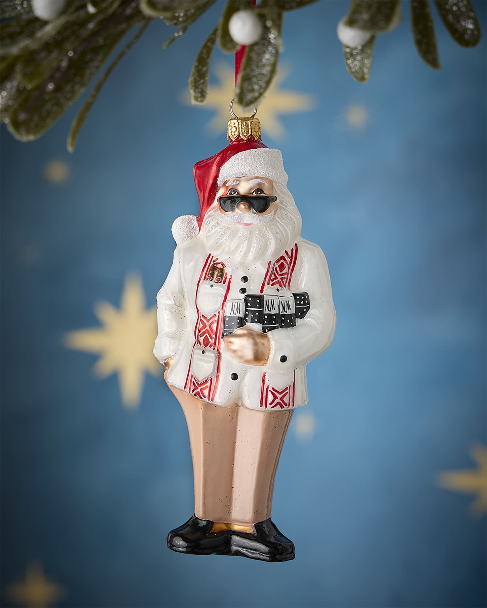 Joy To The World Collectibles Neiman Marcus Florida Santa Christmas ...