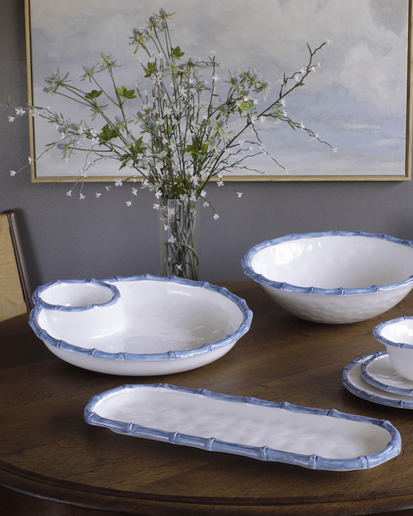 Beatriz Ball VIDA Bamboo Baguette Platter | Horchow