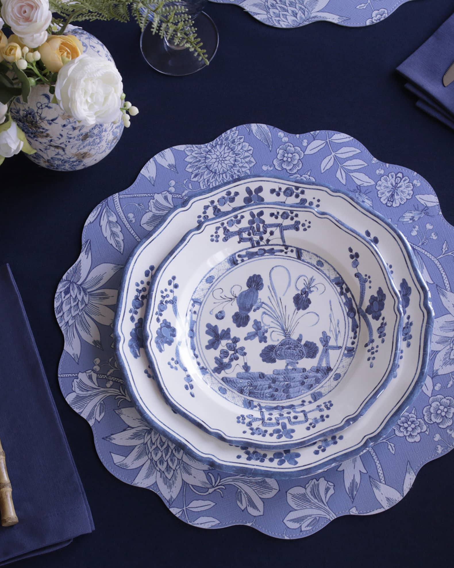 Beatriz Ball VIDA Faenza 9" Salad Plate, Set of 4 | Horchow