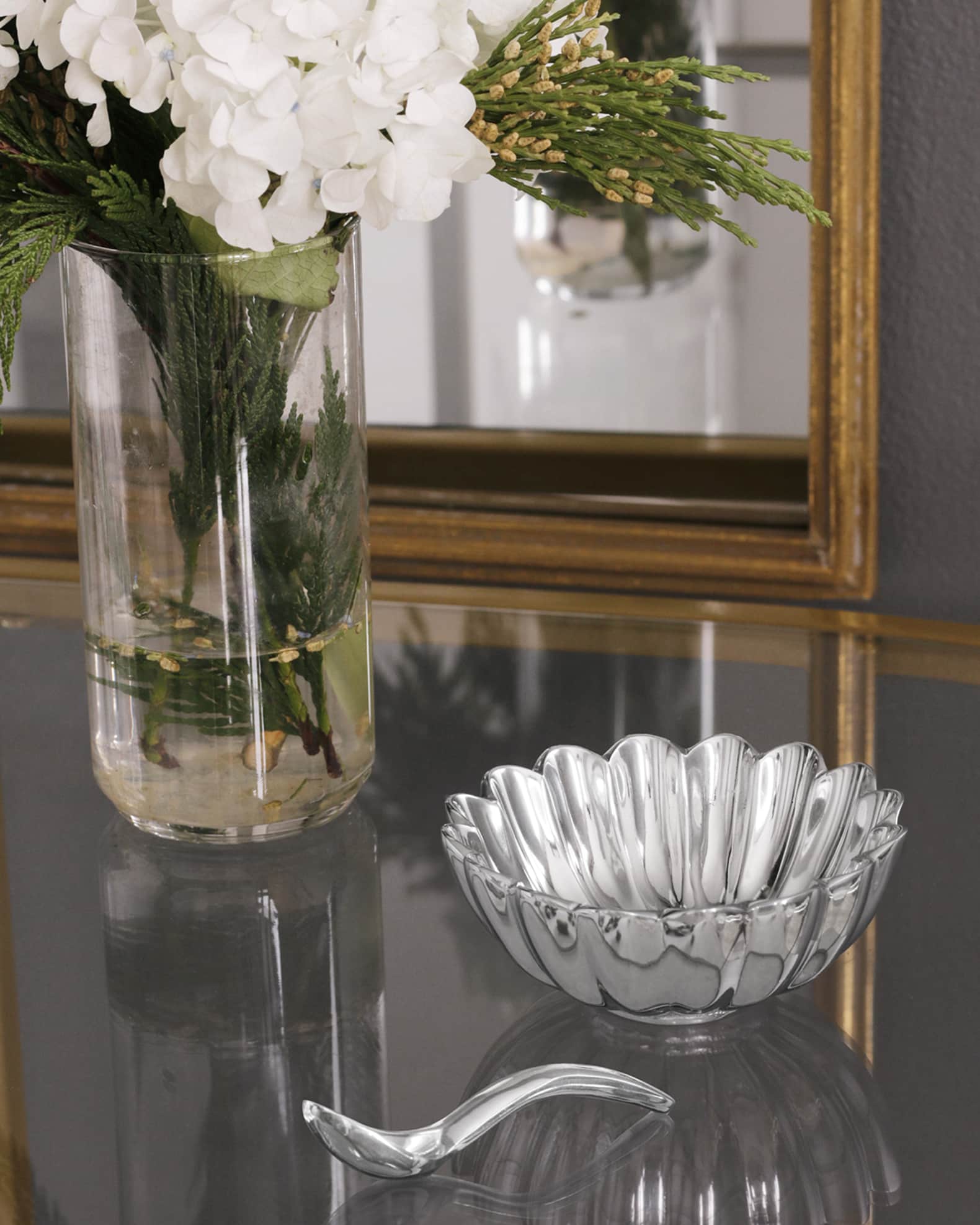 Beatriz Ball VINTAGE Vienna Mini Bowl with Spoon | Horchow